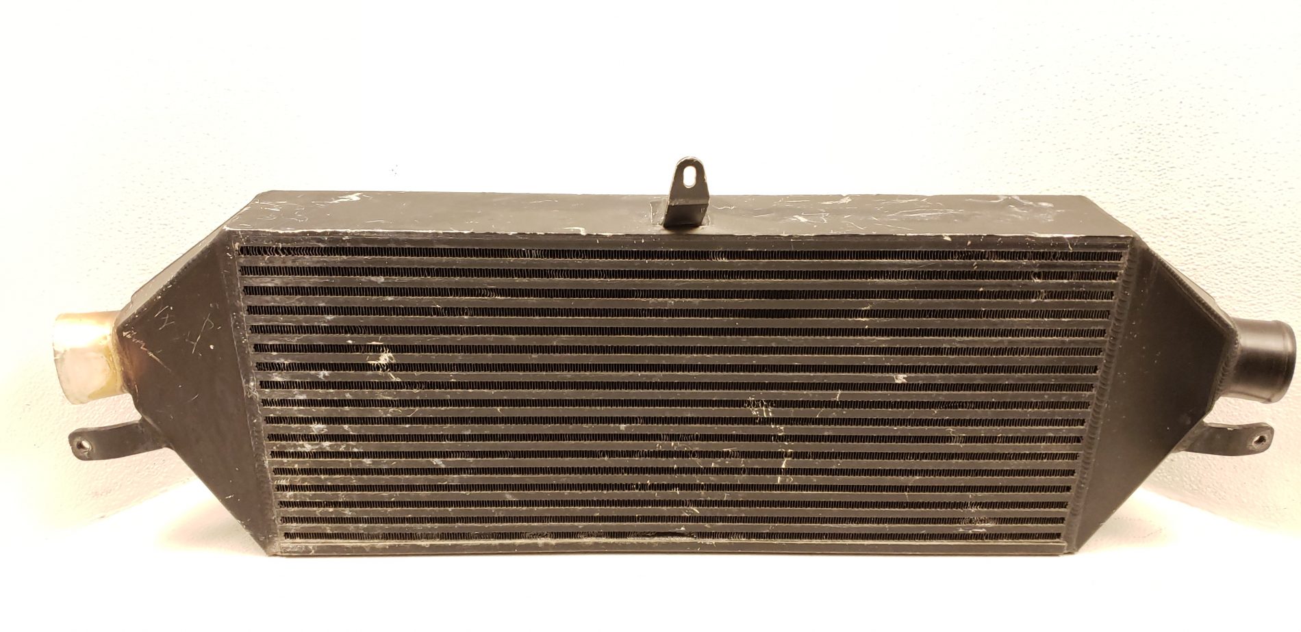2008-2014 SUBARU WRX & STI ETS ROTATED TITANIUM FRONT MOUNT INTERCOOLER ...