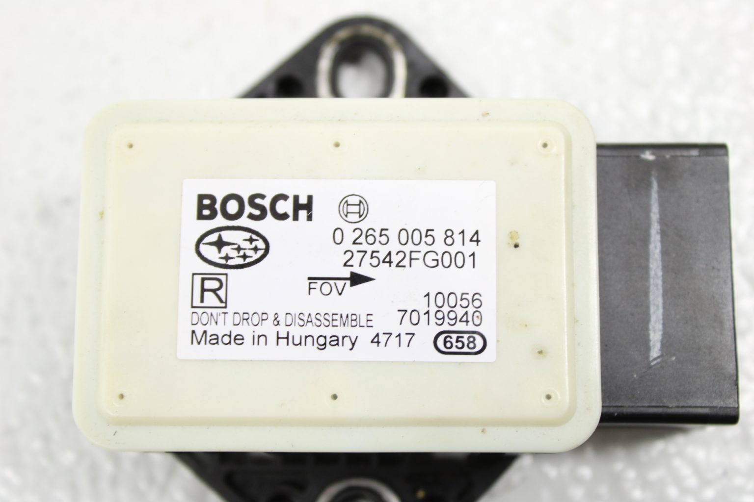 2008-2014 SUBARU WRX & STI BOSCH YAW SENSOR ASSEMBLY DCCD OEM ...