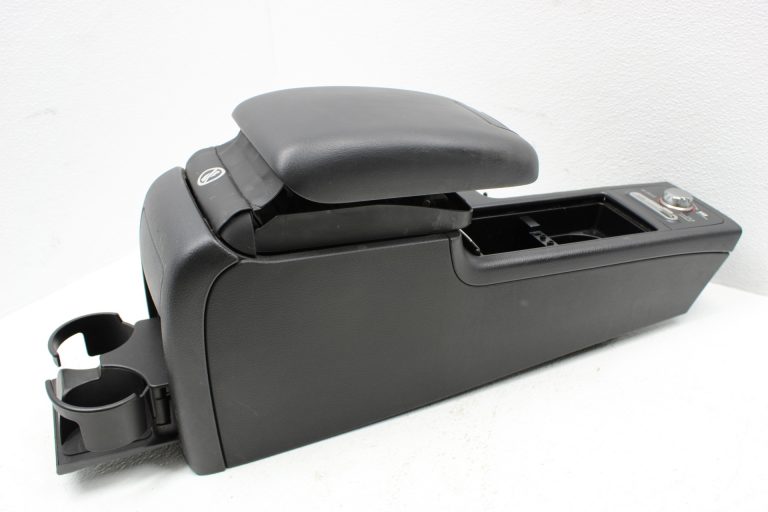 2008-2014 SUBARU IMPREZA WRX STI CENTER CONSOLE ARM REST & DCCD ...
