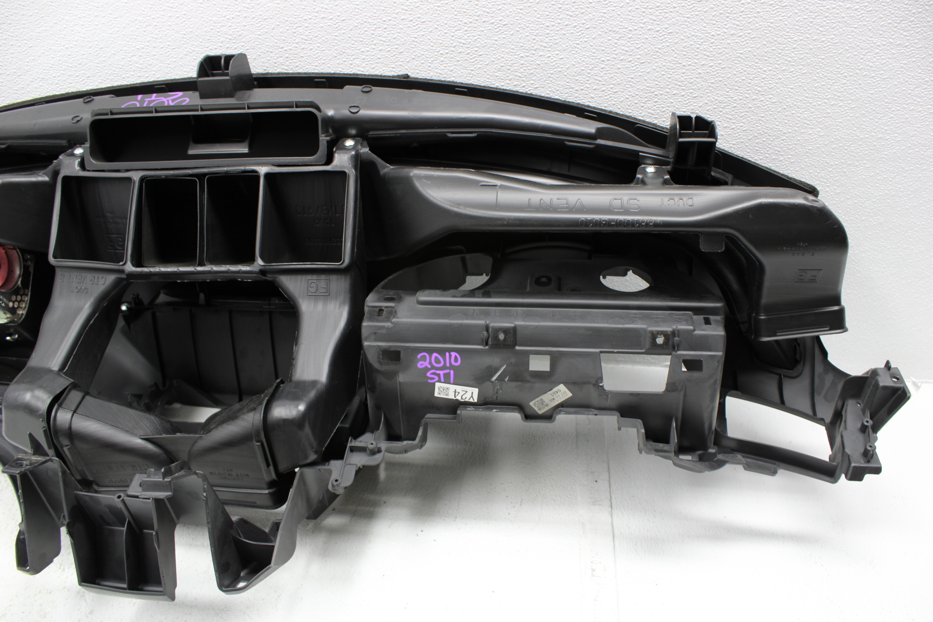 2008-2014 SUBARU IMPREZA WRX STI DASHBOARD DASH BOARD PANEL OEM ...