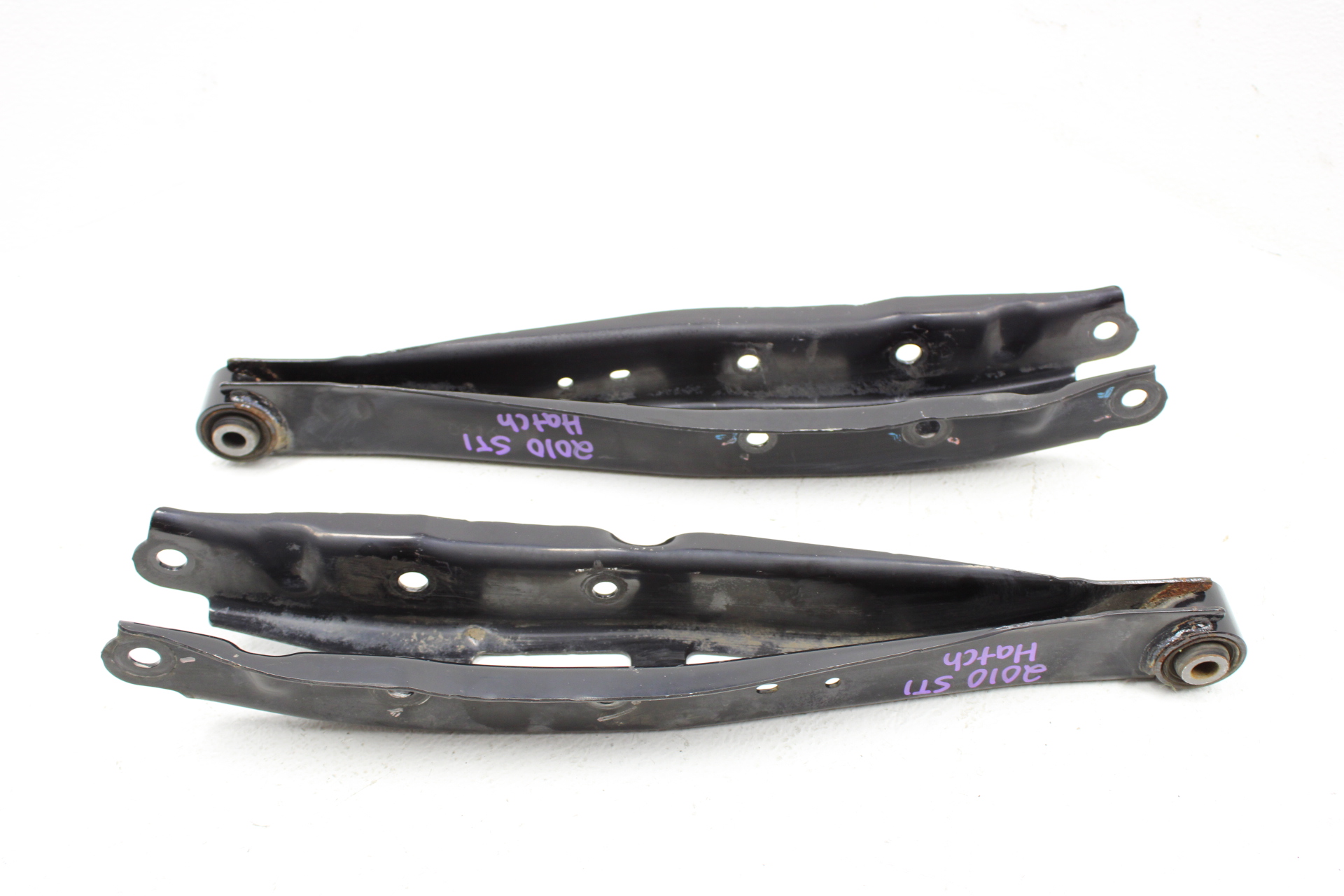 2008-2014 SUBARU WRX & STI REAR LATERAL LINKS CONTROL ARMS SET OEM LH ...