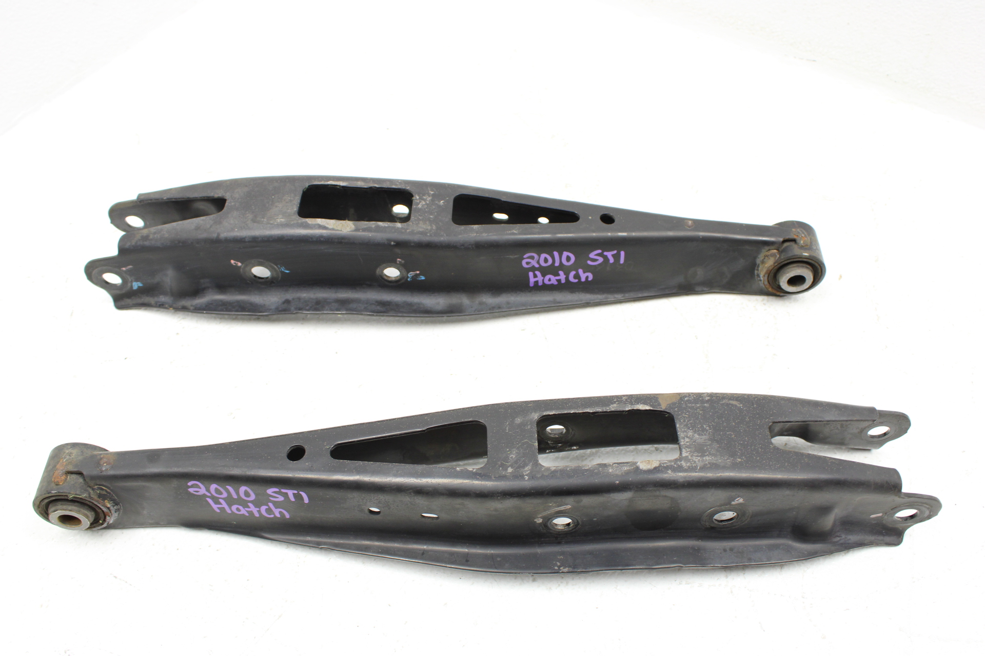 2008-2014 SUBARU WRX & STI REAR LATERAL LINKS CONTROL ARMS SET OEM LH ...