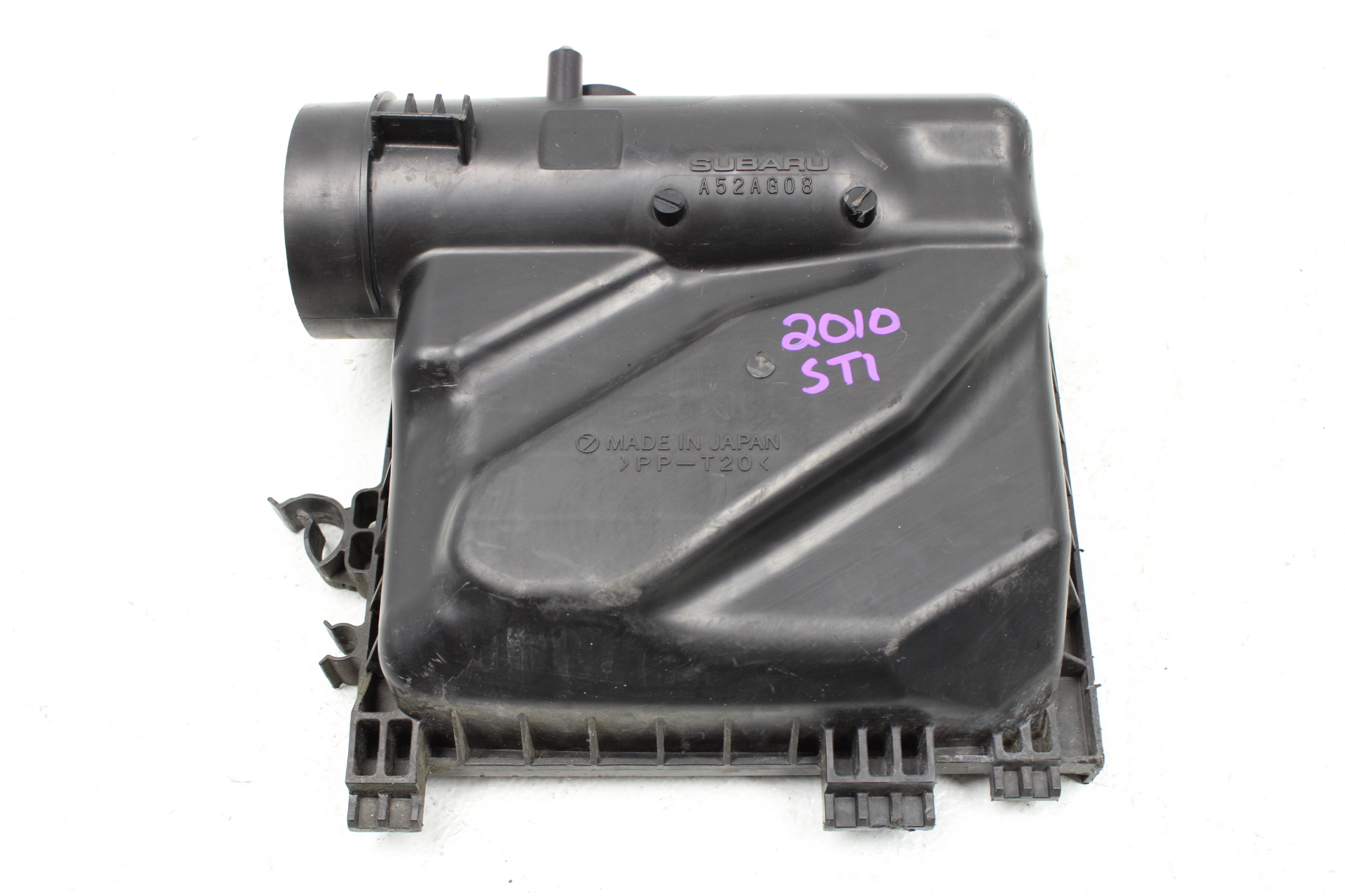 2008-2014 SUBARU IMPREZA WRX & STI UPPER AIR INTAKE BOX CLEANER OEM ...