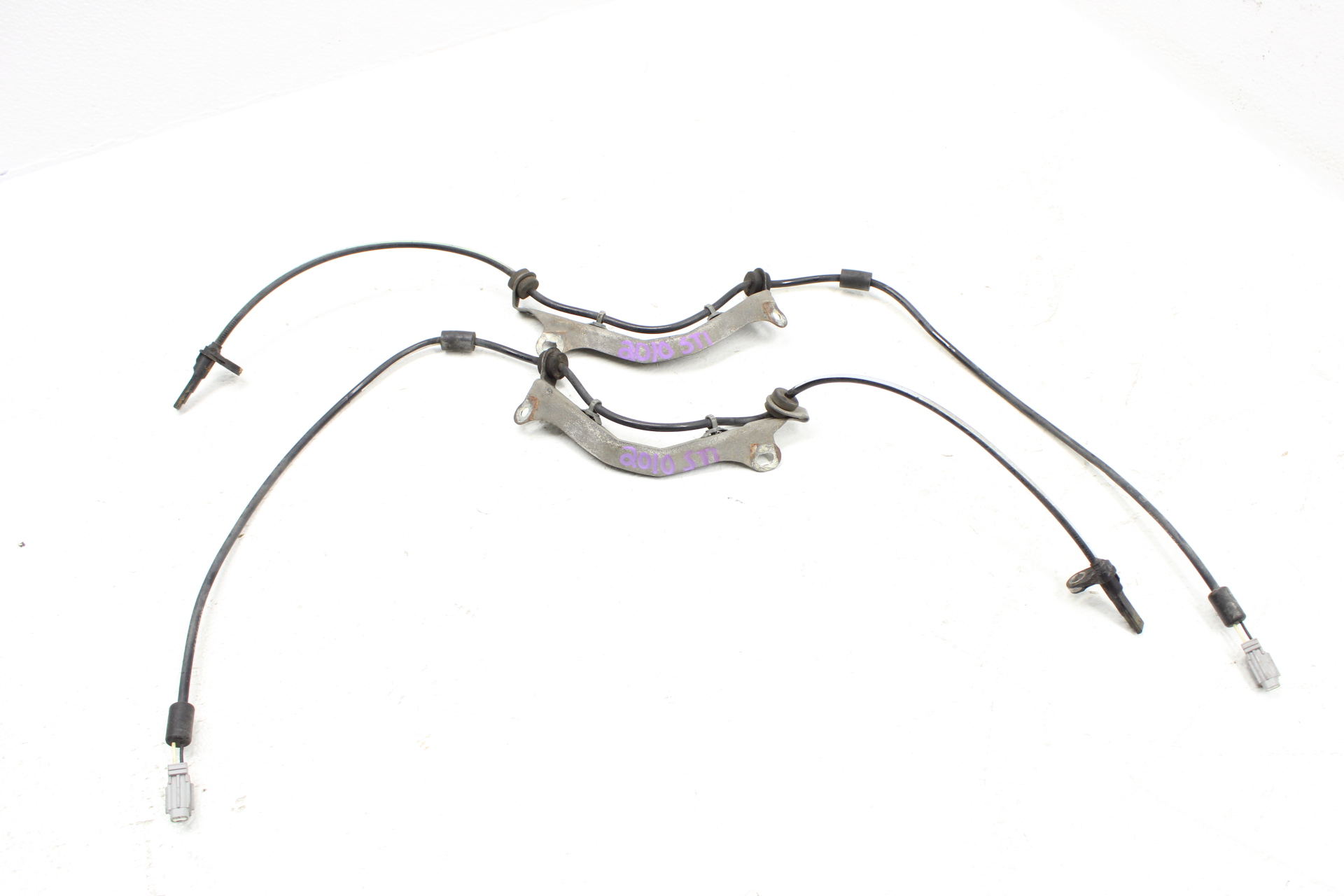 2008-2014 SUBARU WRX & STI REAR ANTI LOCK BRAKE ABS WHEEL SPEED SENSORS ...