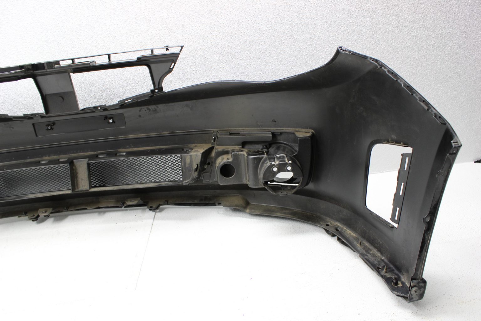 2008-2010 SUBARU WRX STI HATCH FRONT BUMPER COVER ASSEMBLY BLACK ...
