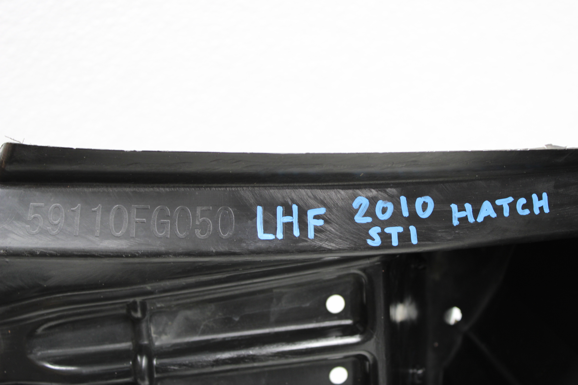 2008-2014 SUBARU WRX & STI FRONT LH DRIVER SIDE FENDER LINER OEM ...