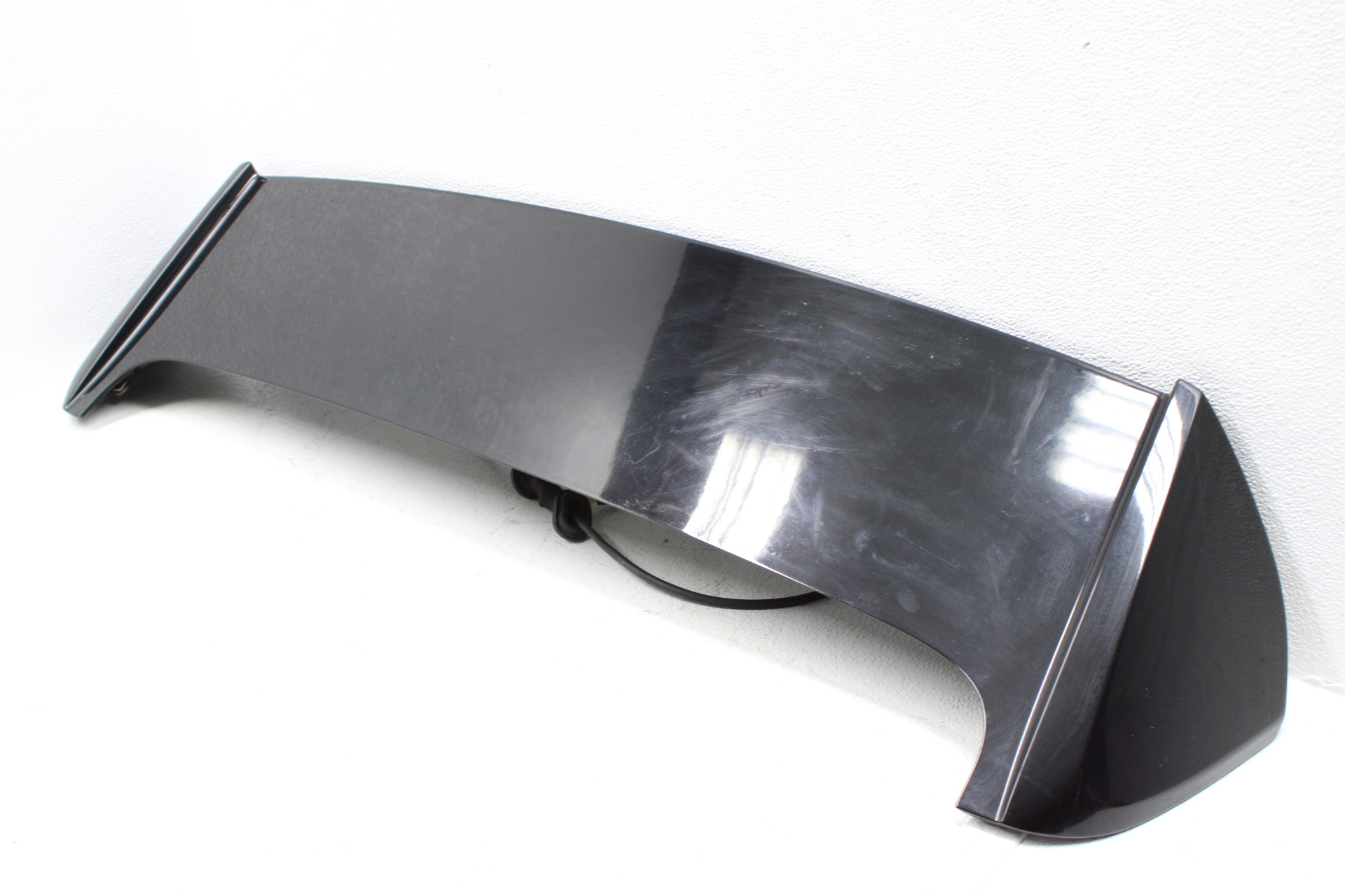 2008-2014 SUBARU WRX STI HATCH WING SPOILER BLACK OEM – SubieAutoParts.com