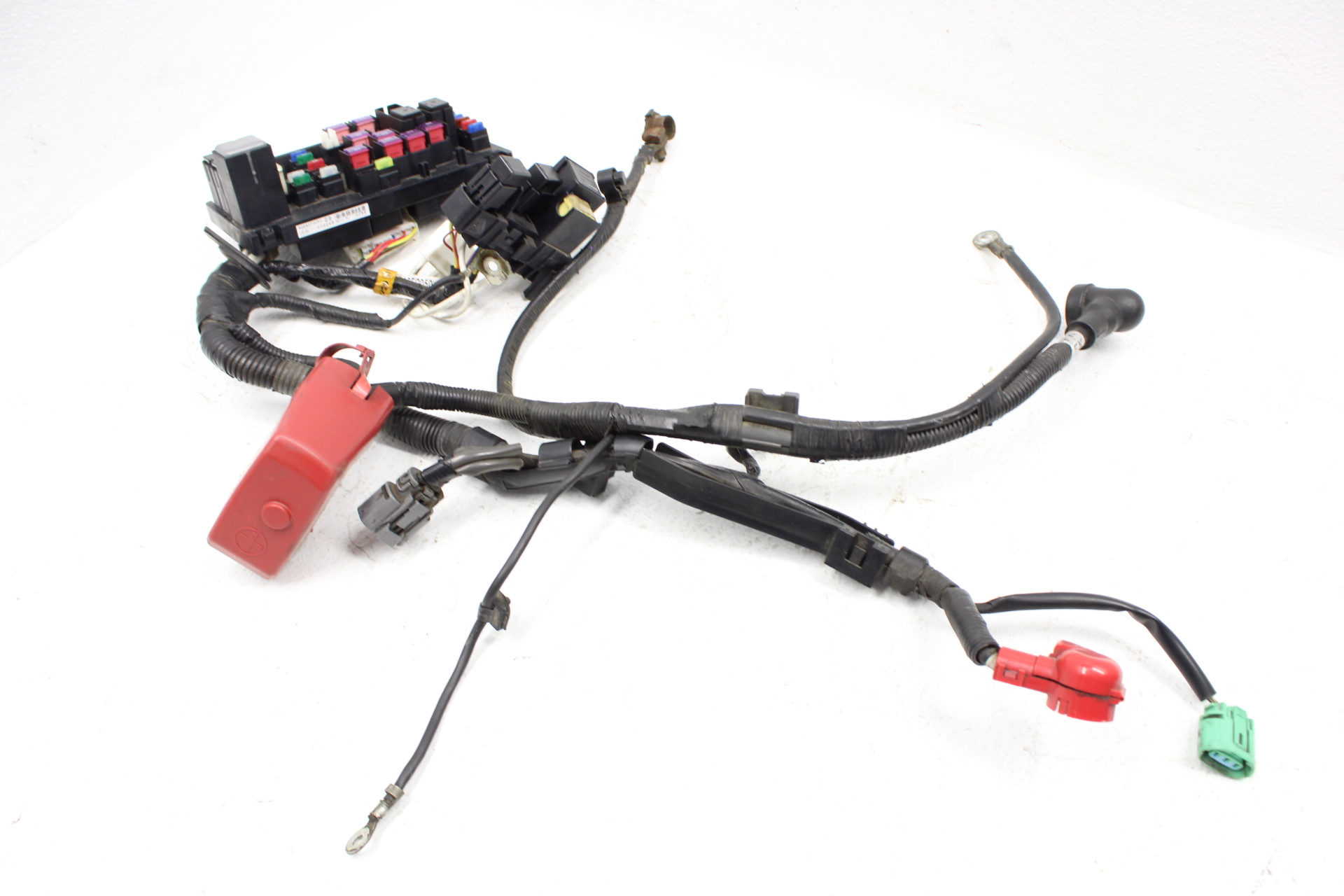 2008-2014 SUBARU WRX STI MAIN FUSE BOX/BATTERY/ALTERNATOR WIRE WIRING ...