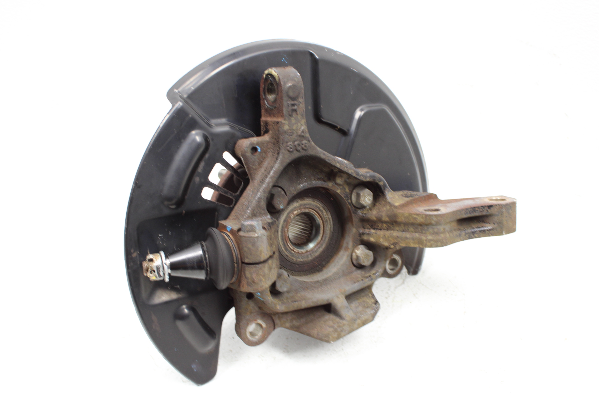 2008-2014 SUBARU WRX STI FRONT HUBS KNUCKLES SPINDLES OEM 5X114 LH/RH ...