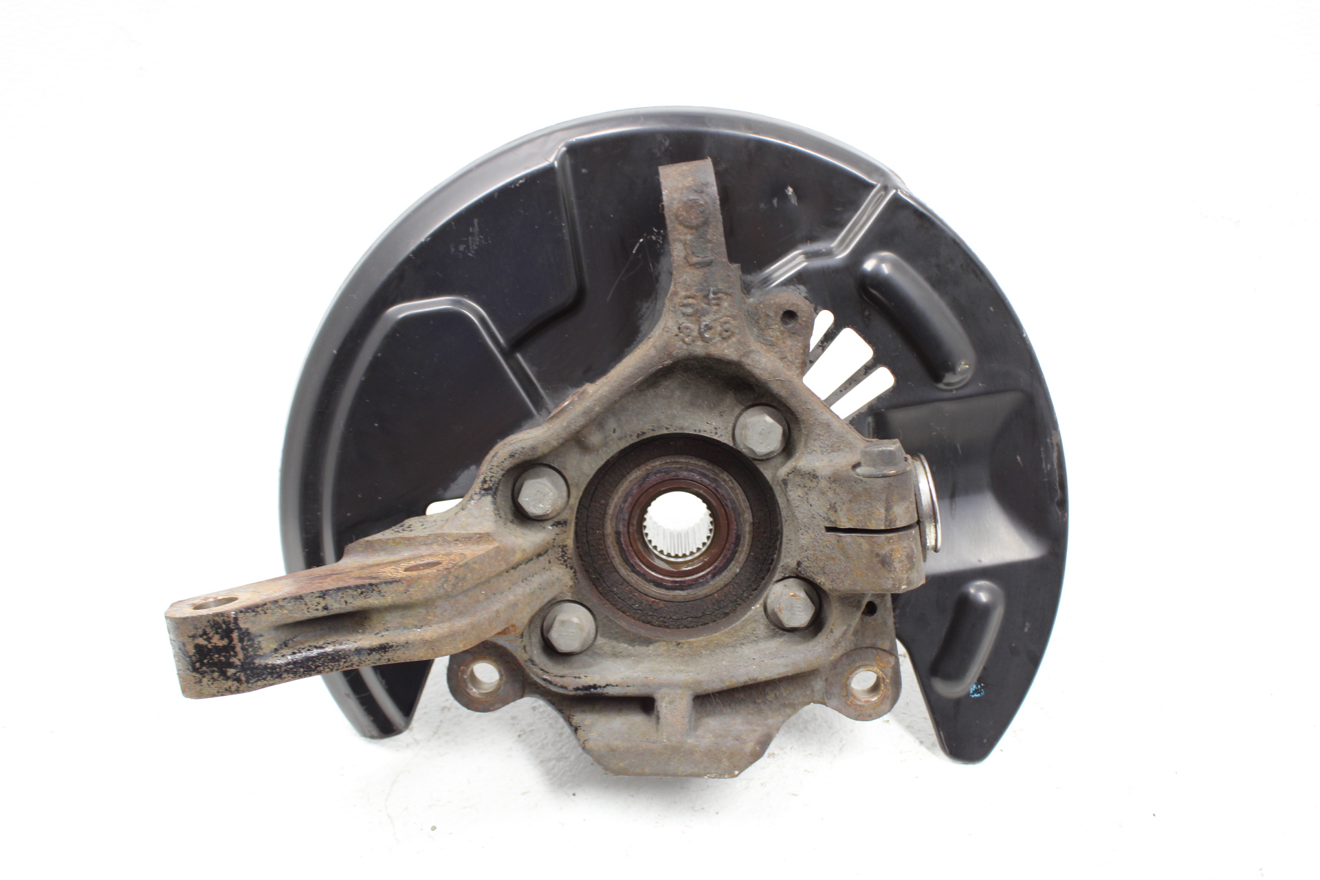 2008-2014 SUBARU WRX STI FRONT HUBS KNUCKLES SPINDLES OEM 5X114 LH/RH ...