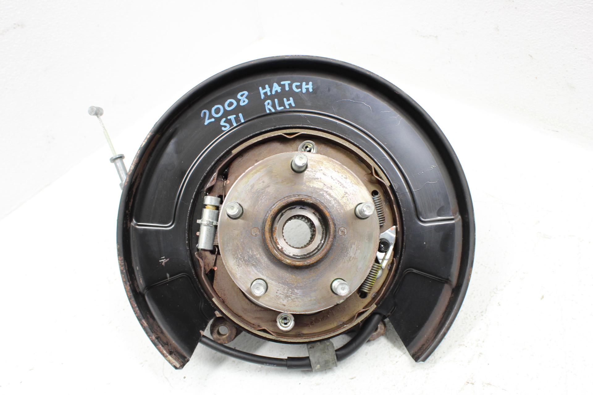 2008-2014 SUBARU WRX STI REAR HUBS KNUCKLES SPINDLES LH/RH 5X114 OEM ...