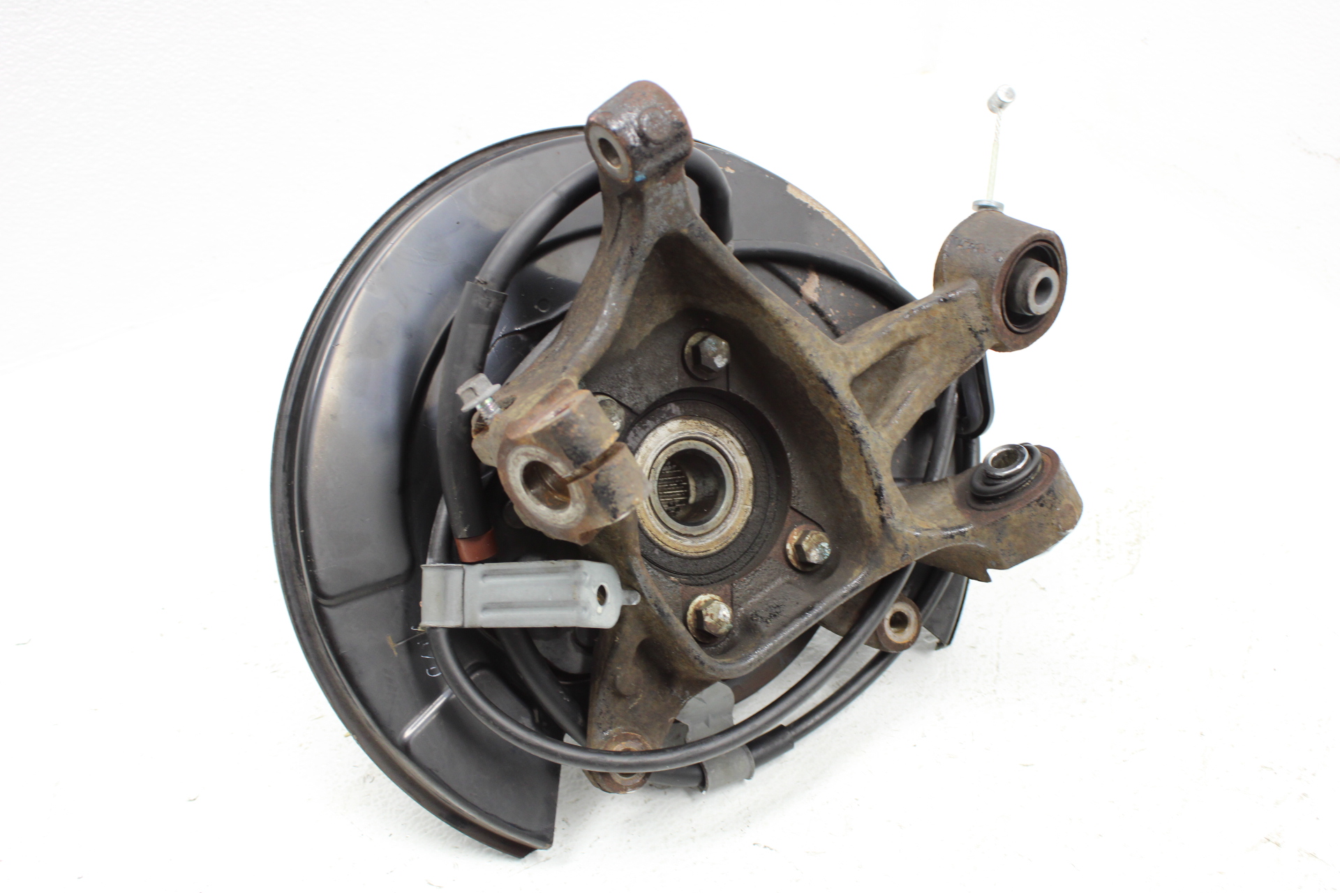 2008-2014 SUBARU WRX STI REAR HUBS KNUCKLES SPINDLES LH/RH 5X114 OEM ...