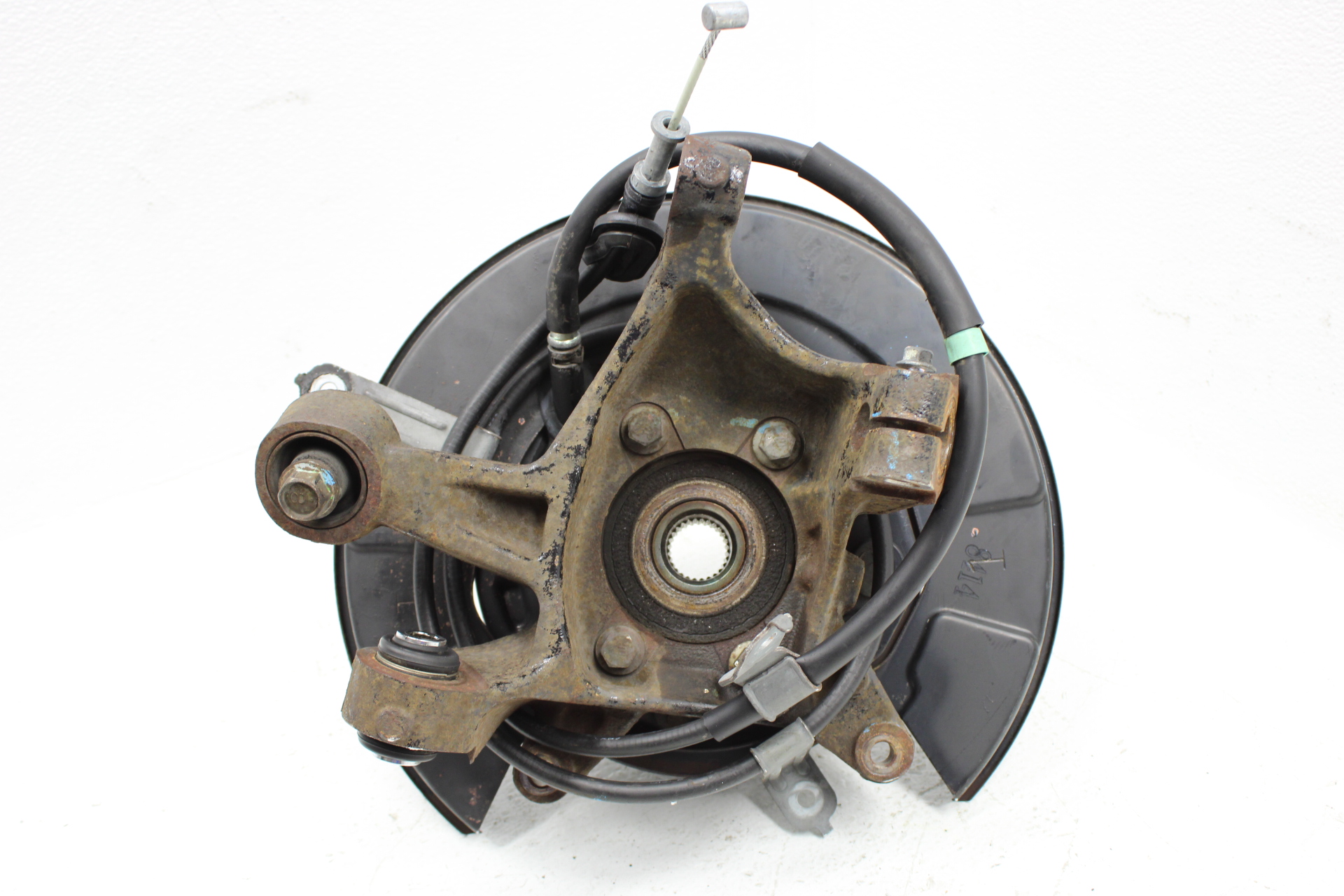 2008-2014 SUBARU WRX STI REAR HUBS KNUCKLES SPINDLES LH/RH 5X114 OEM ...