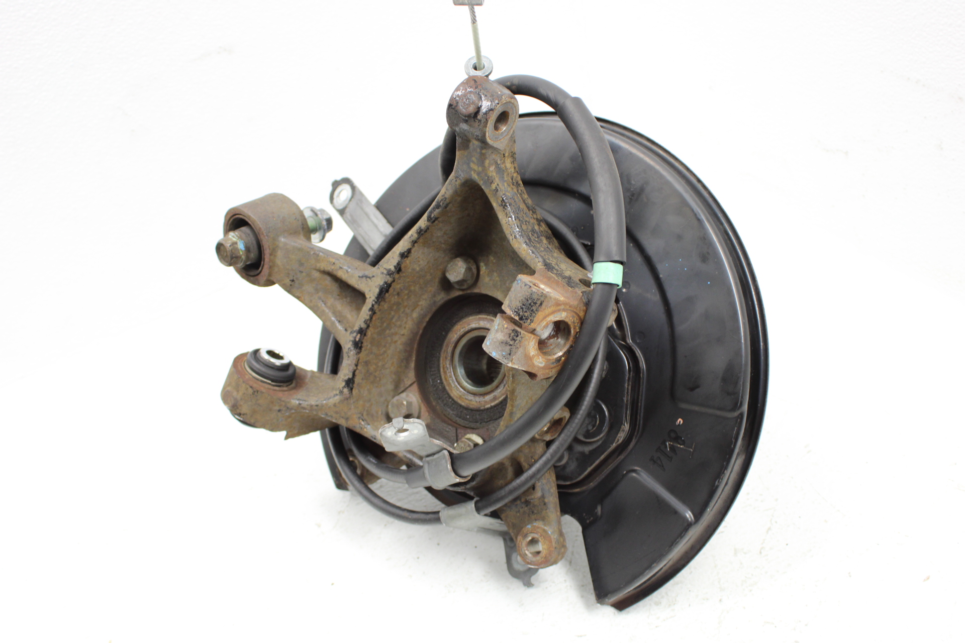 2008-2014 SUBARU WRX STI REAR HUBS KNUCKLES SPINDLES LH/RH 5X114 OEM ...