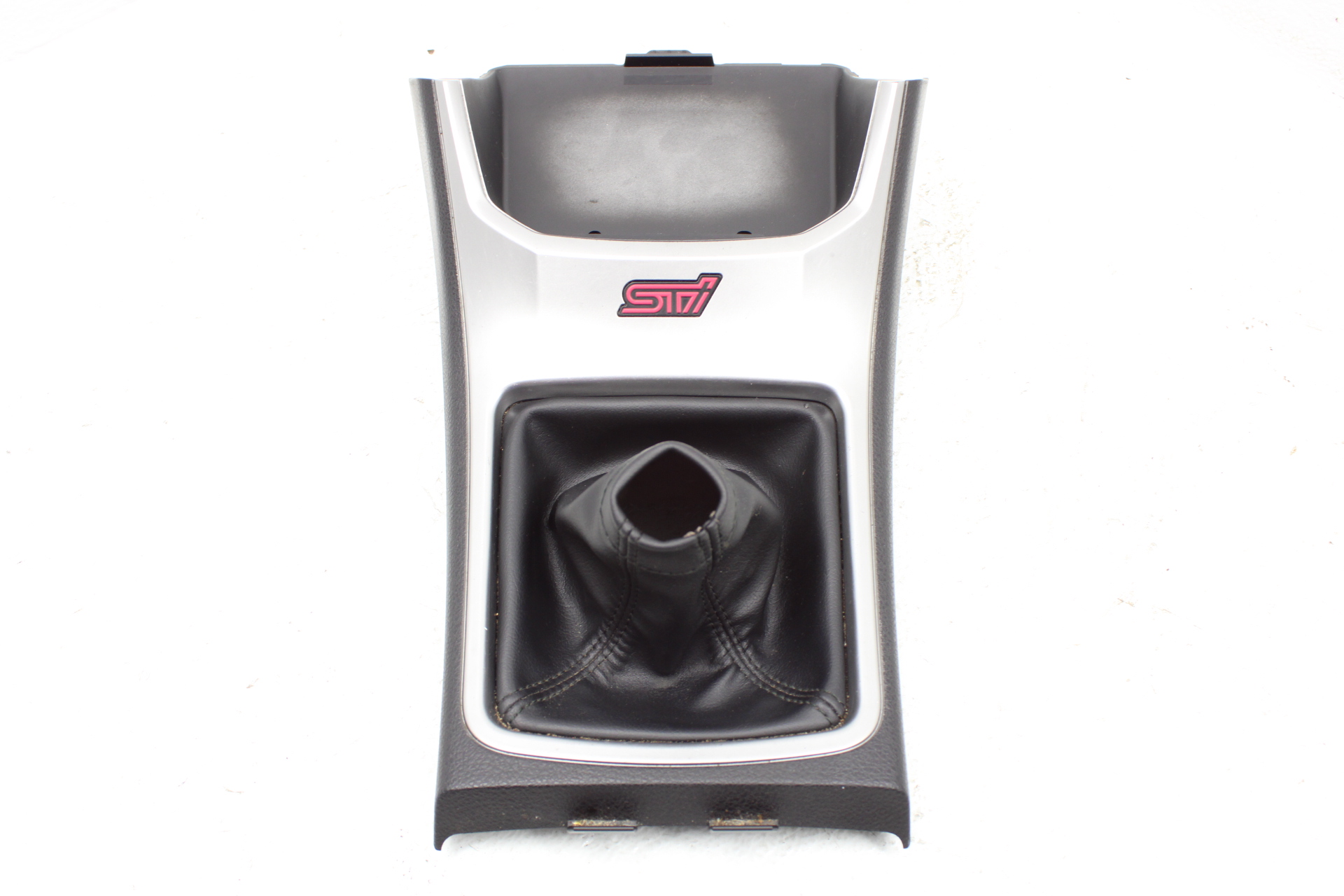 2008-2014 SUBARU IMPREZA WRX STI SHIFTER BOOT TRIM BEZEL PANEL OEM ...