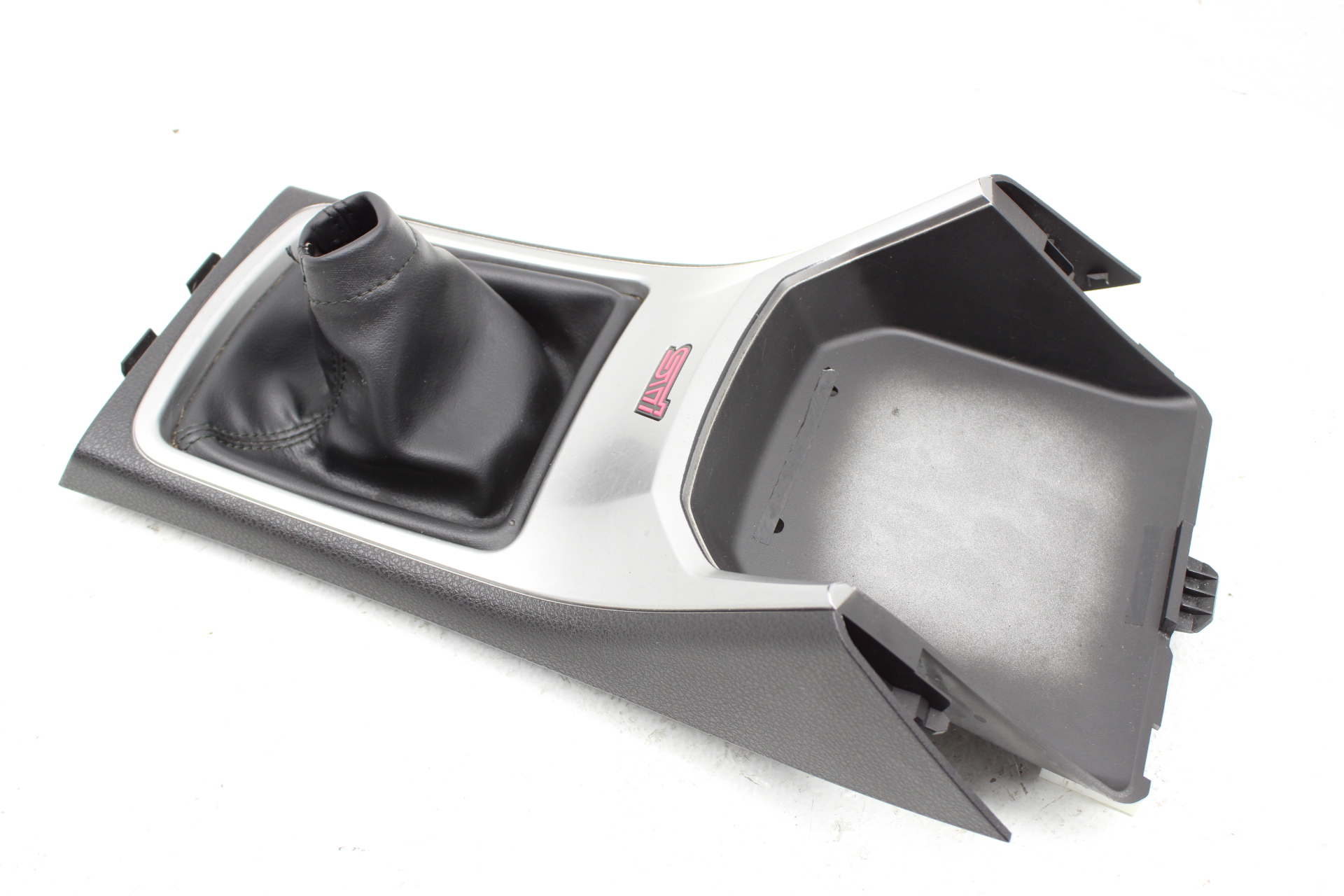 2008-2014 SUBARU IMPREZA WRX STI SHIFTER BOOT TRIM BEZEL PANEL OEM ...