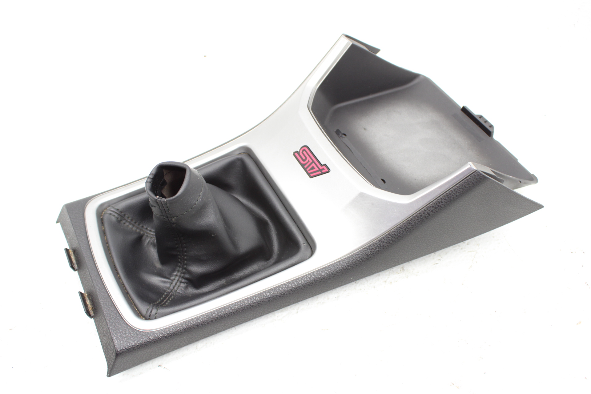 2008-2014 SUBARU IMPREZA WRX STI SHIFTER BOOT TRIM BEZEL PANEL OEM ...