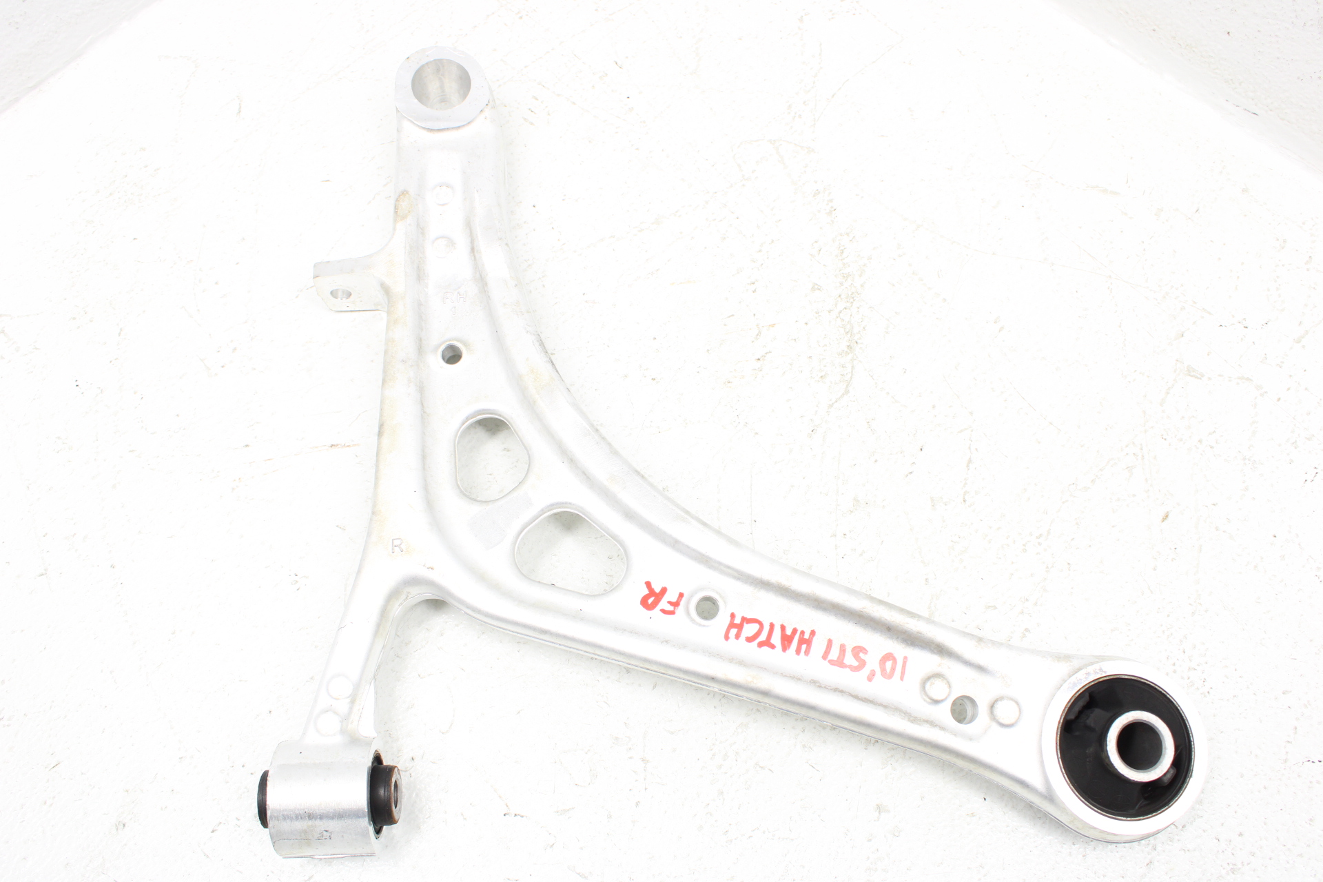 2008-2010 SUBARU WRX STI FRONT LOWER ALUMINUM CONTROL ARM RH PASSENGER ...