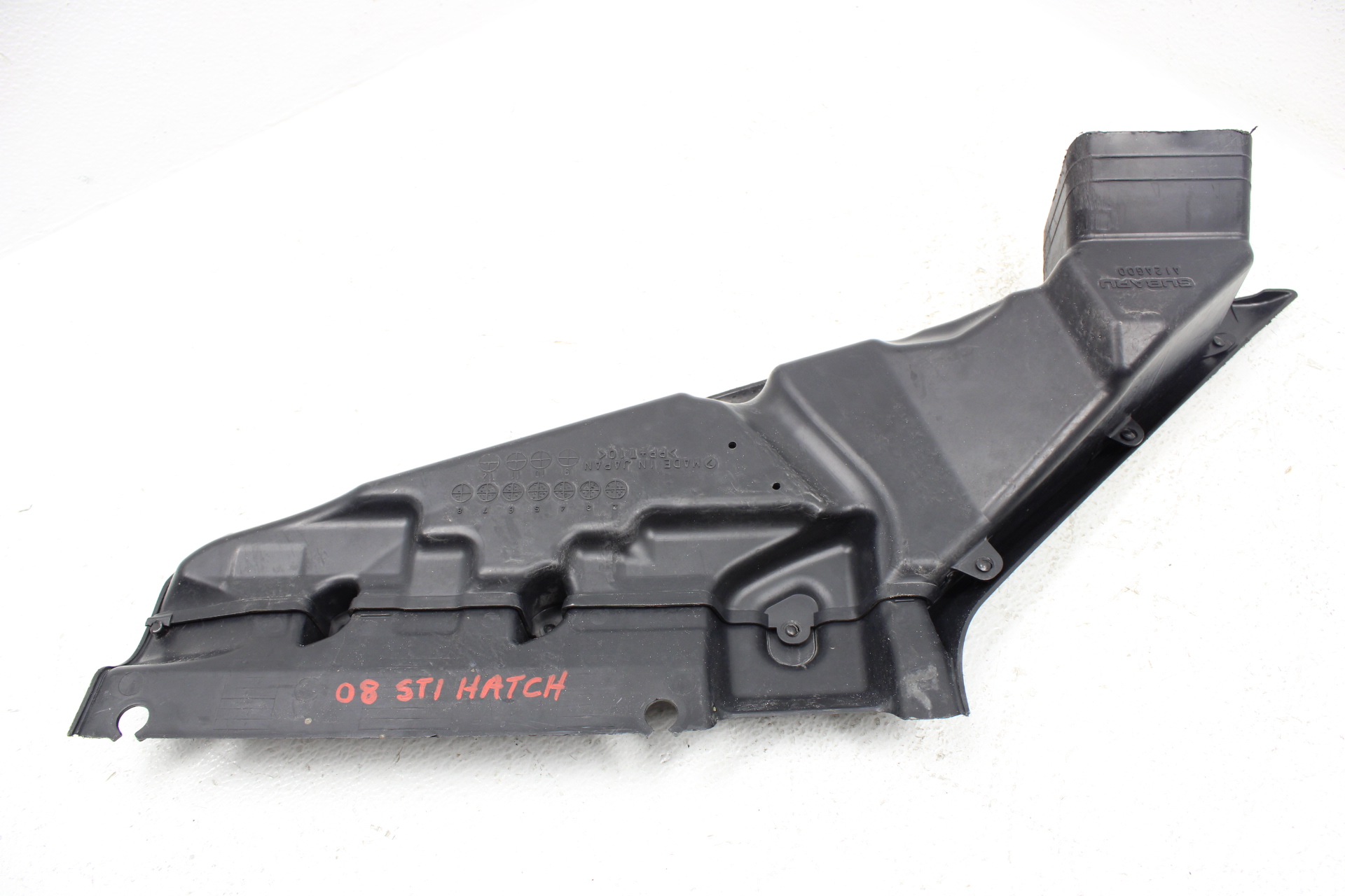 2008-2018 SUBARU IMPREZA WRX STI AIR VENT INTAKE DUCT OEM 46012AG001 ...