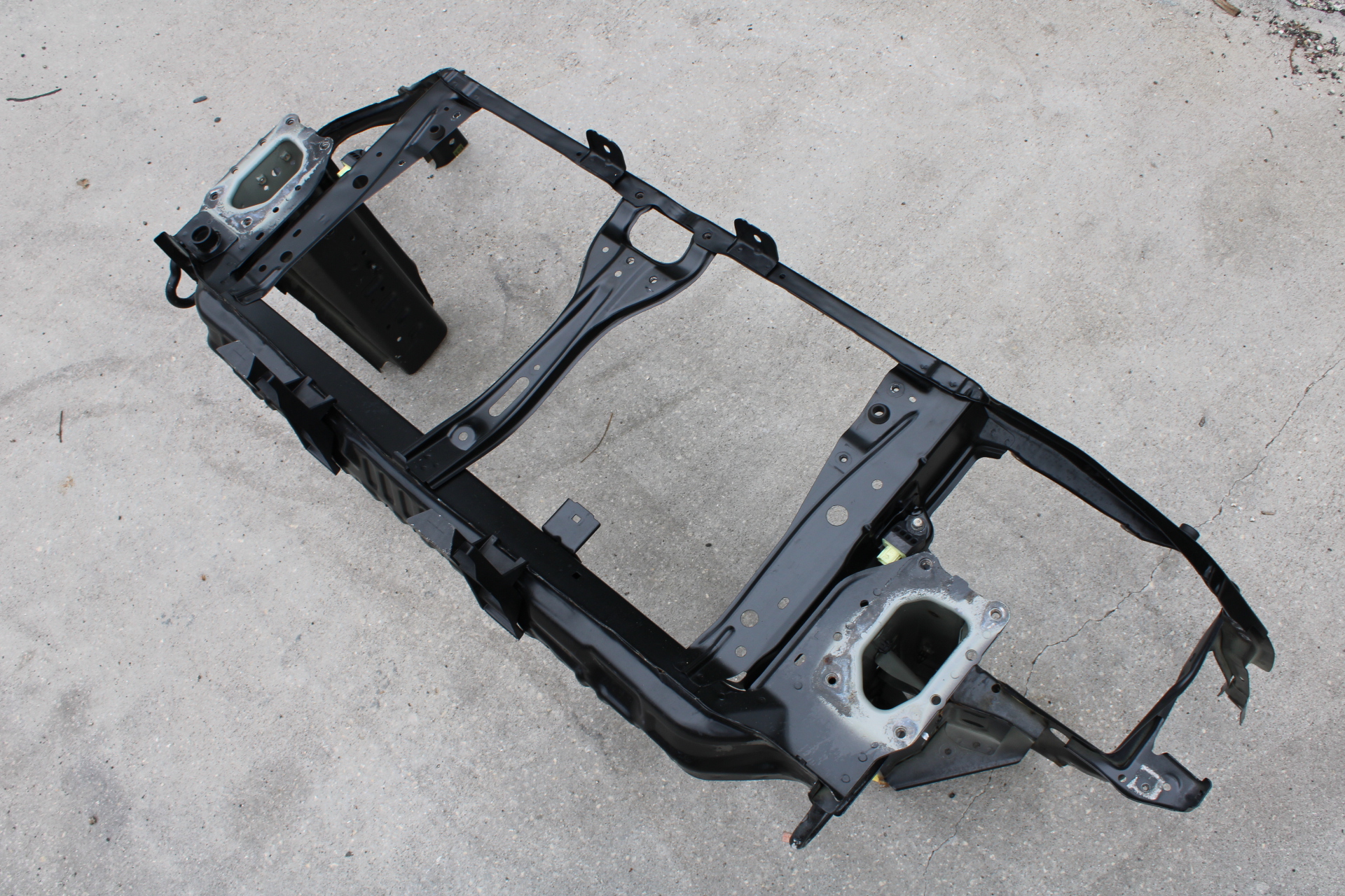 2008-2014 SUBARU WRX STI FRONT CLIP RADIATOR SUPPORT BRACKET FRAME OEM ...