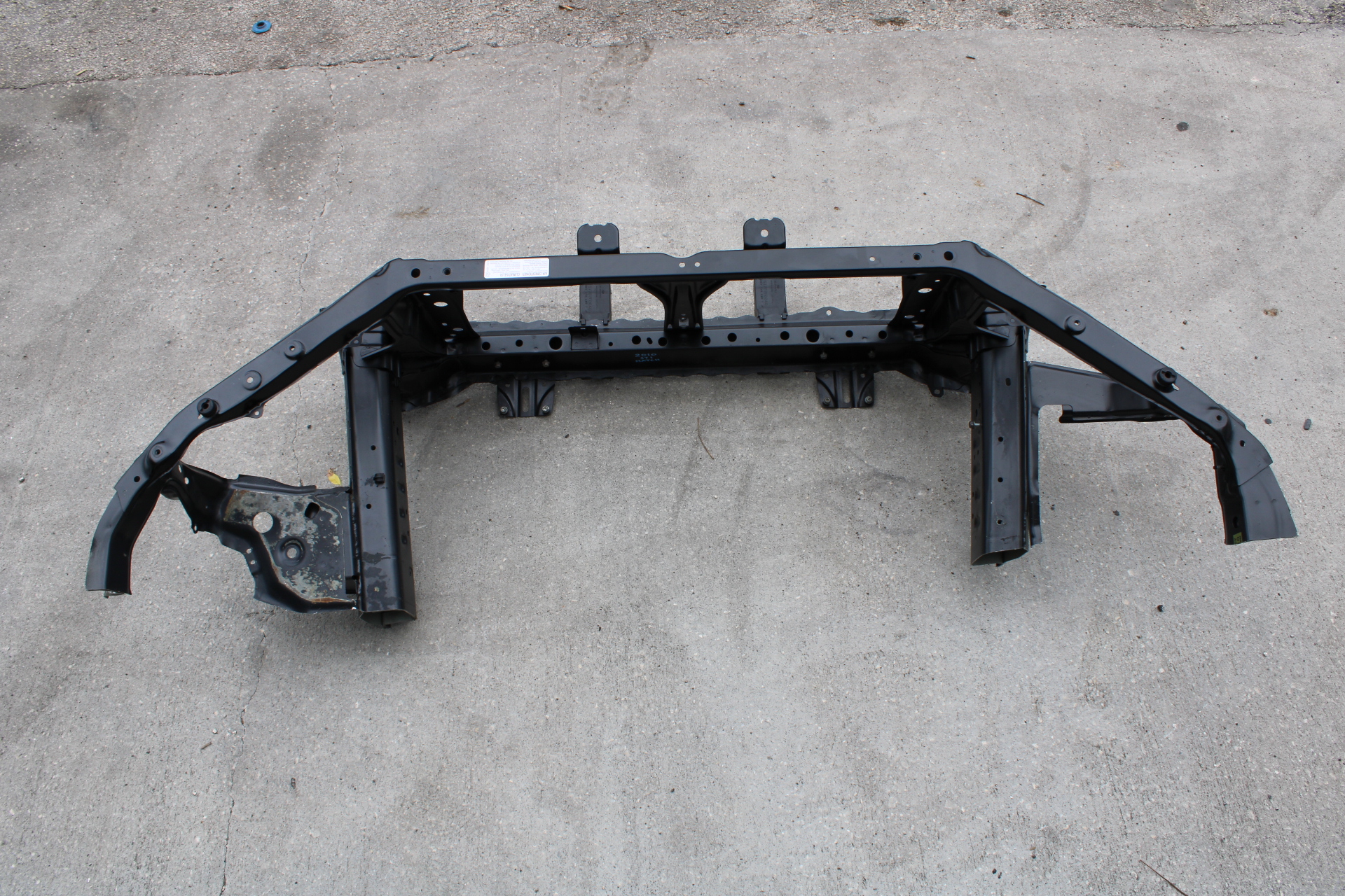 2008-2014 SUBARU WRX STI FRONT CLIP RADIATOR SUPPORT BRACKET FRAME OEM ...
