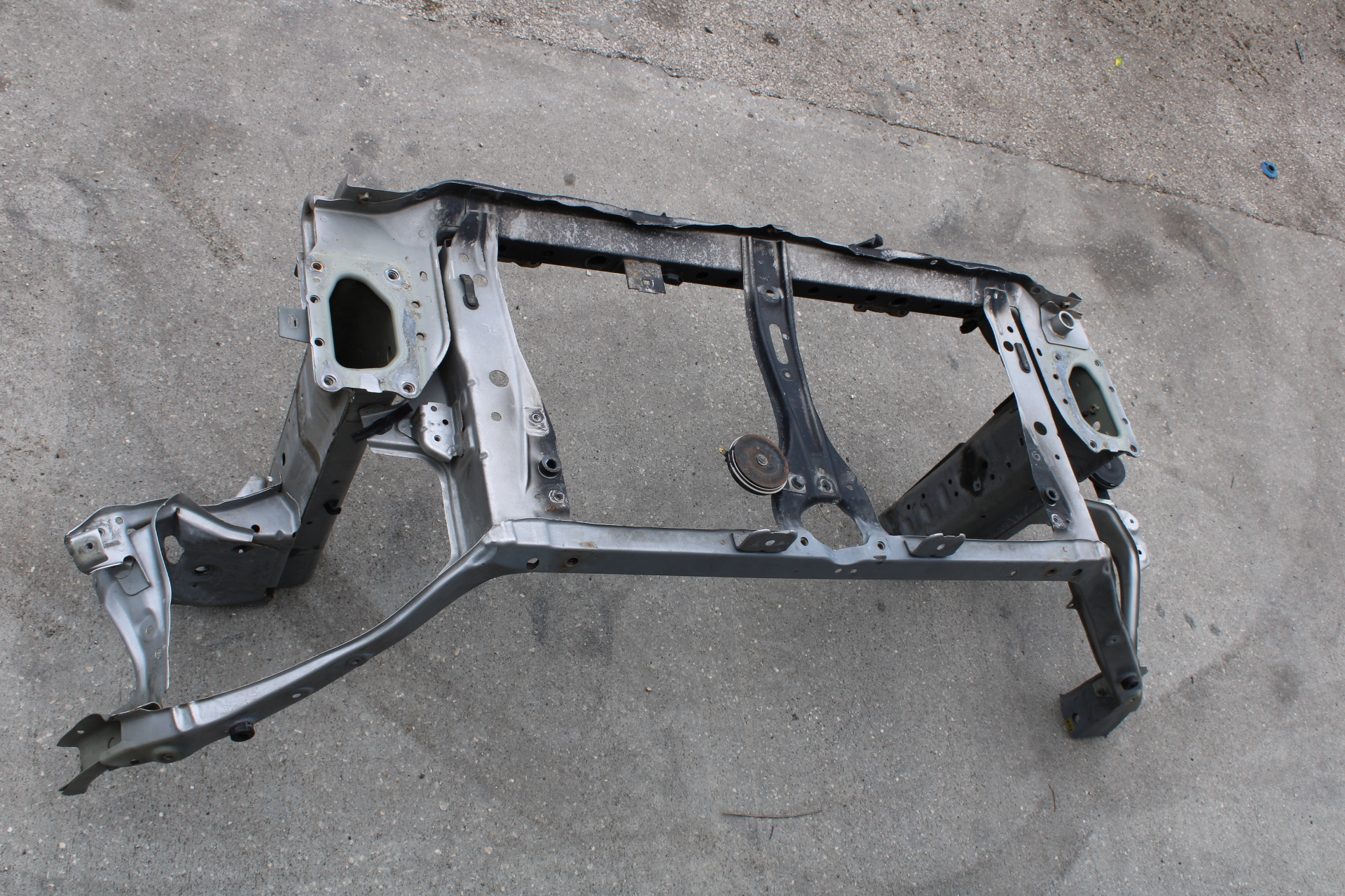 2008-2014 SUBARU WRX STI FRONT CLIP RADIATOR SUPPORT BRACKET FRAME OEM ...