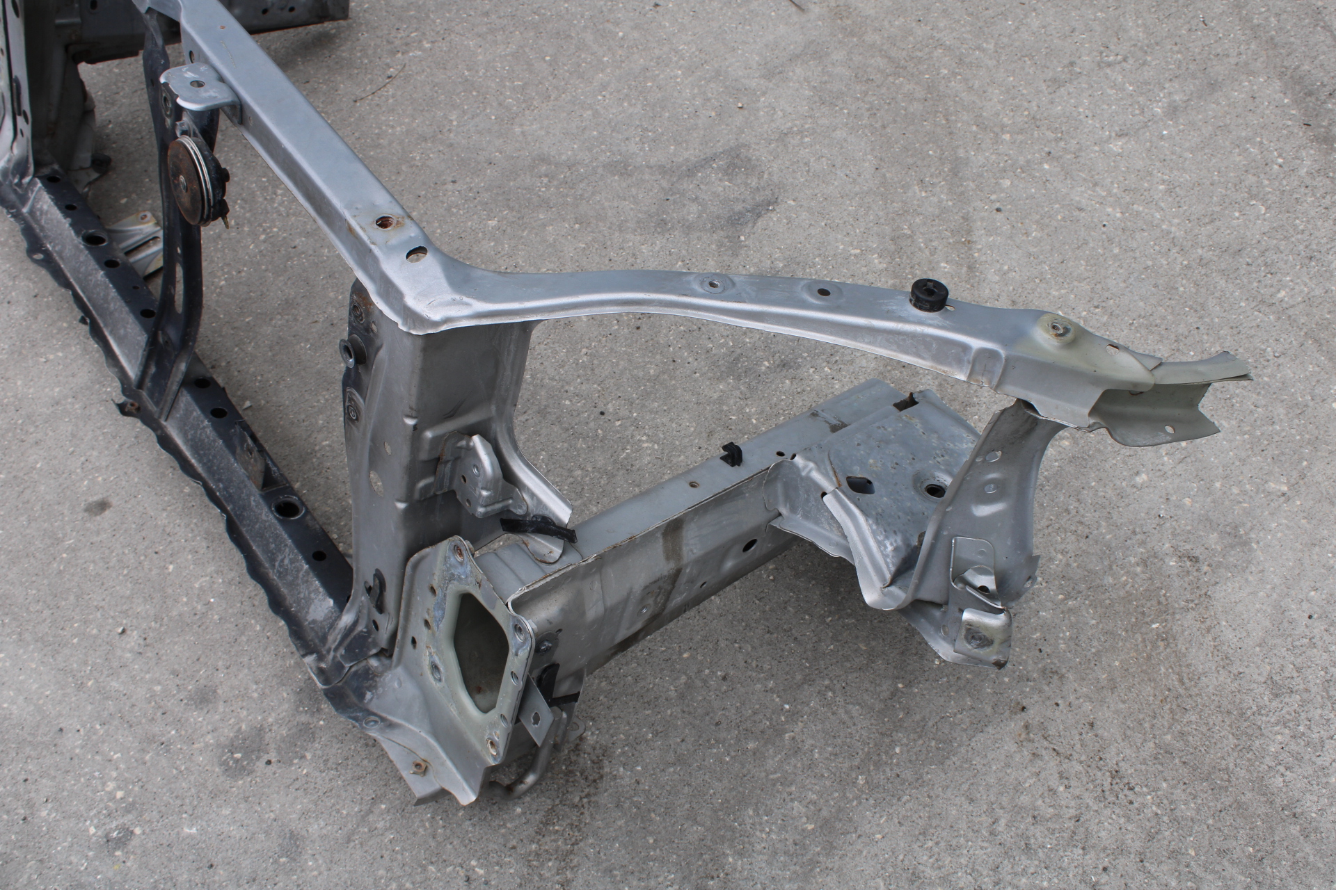 2008-2014 SUBARU WRX STI FRONT CLIP RADIATOR SUPPORT BRACKET FRAME OEM ...