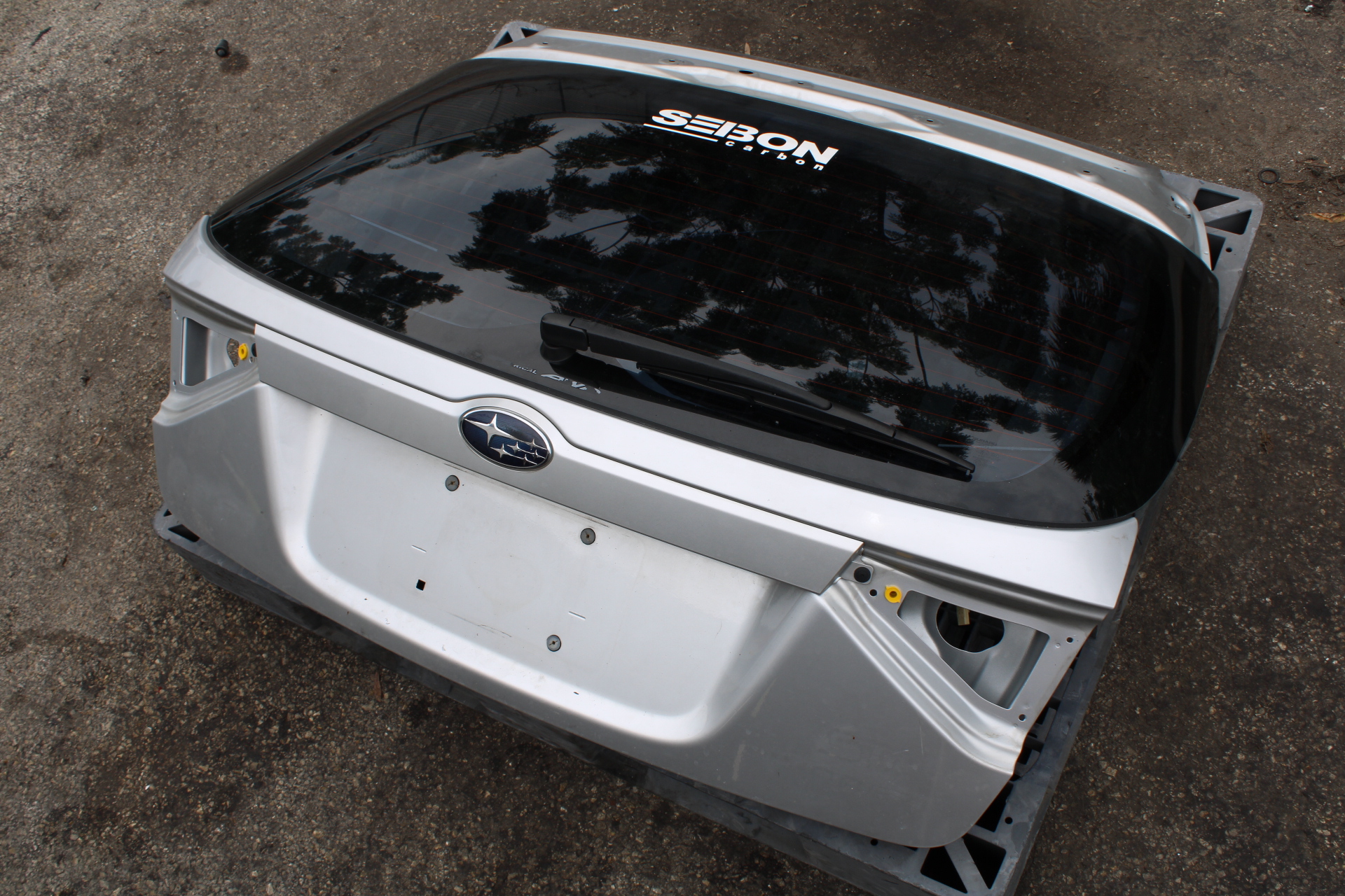 2008-2014 SUBARU IMPREZA WRX & STI HATCH REAR LIFT GATE TRUNK LID ...