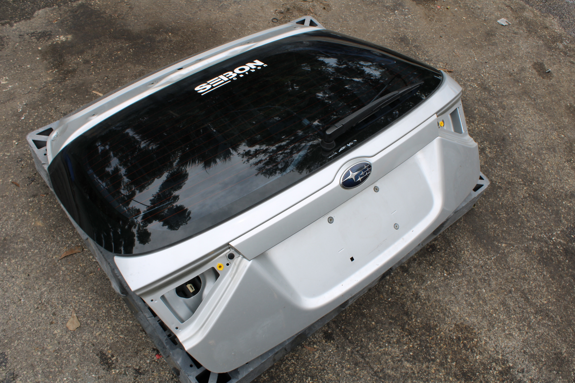 2008-2014 SUBARU IMPREZA WRX & STI HATCH REAR LIFT GATE TRUNK LID ...