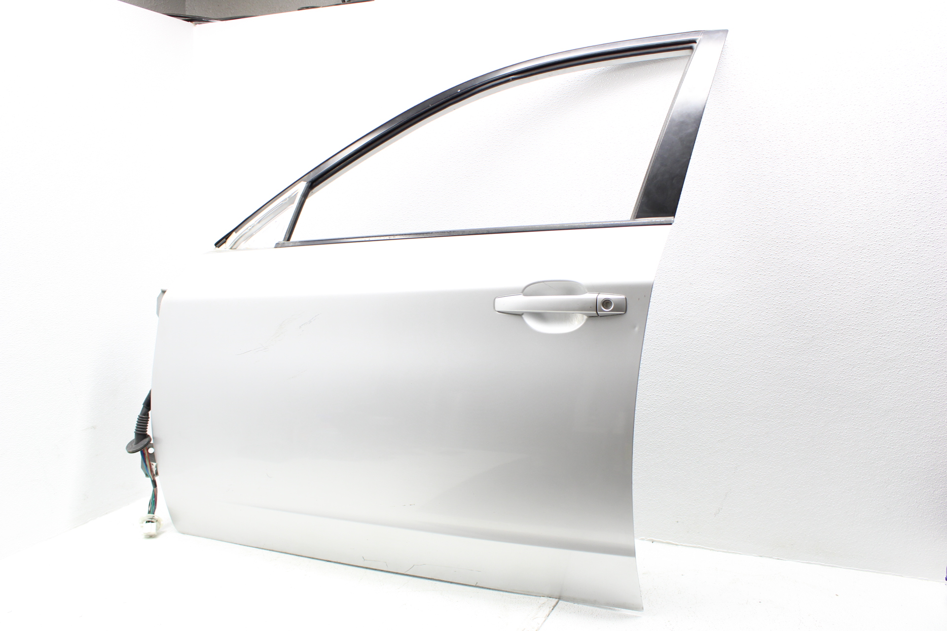 2008-2014 SUBARU WRX & STI FRONT LH DRIVER SIDE DOOR SILVER OEM ...