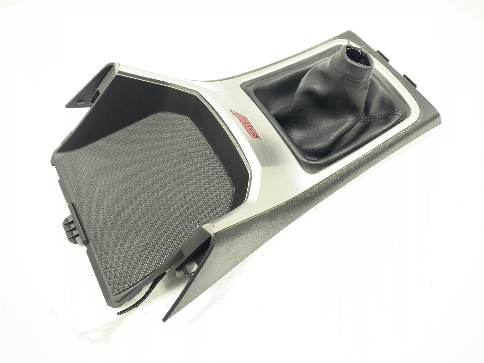 2008-2014 SUBARU IMPREZA WRX STI SHIFTER BOOT TRIM BEZEL PANEL OEM ...