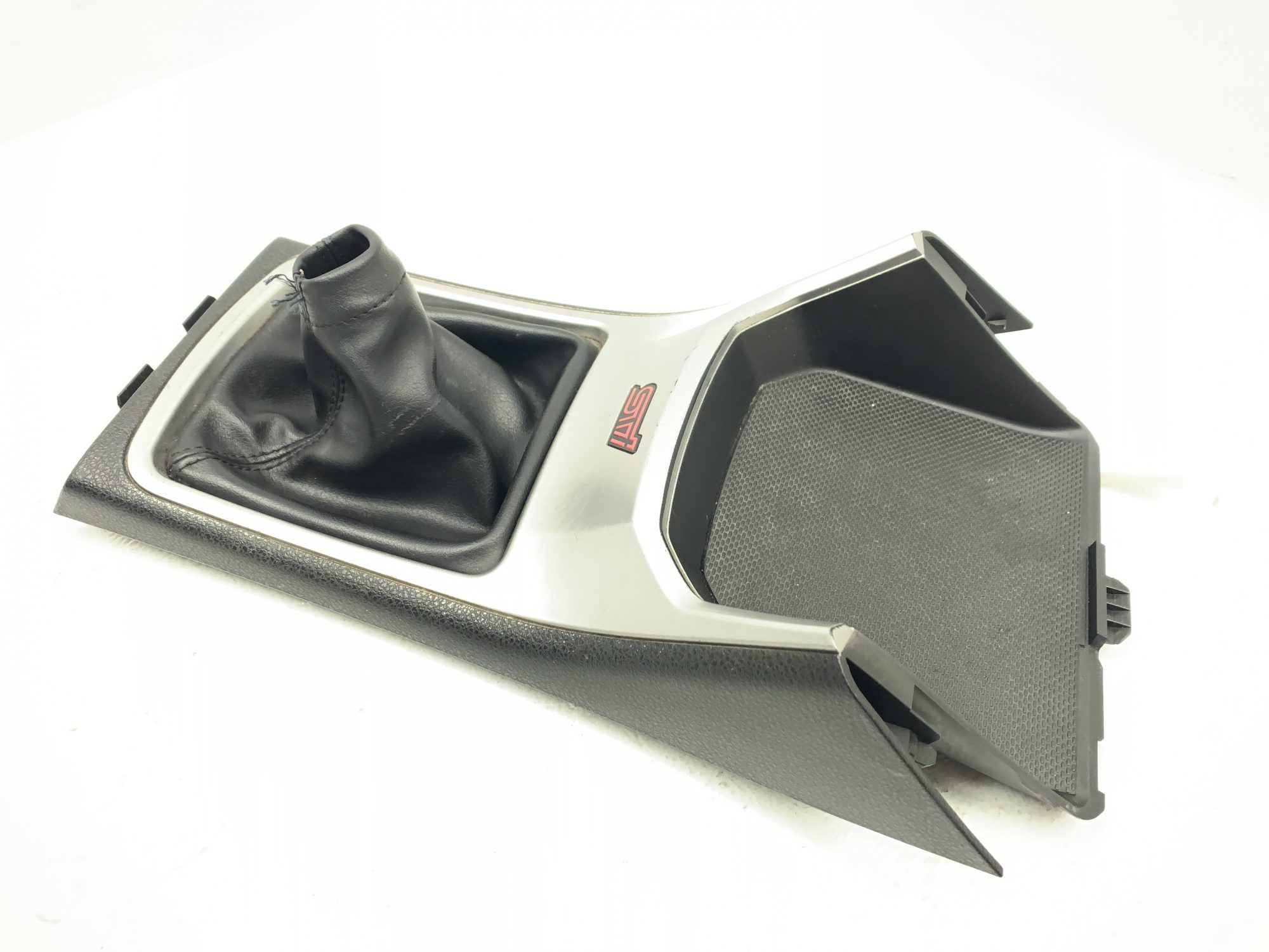 2008-2014 SUBARU IMPREZA WRX STI SHIFTER BOOT TRIM BEZEL PANEL OEM ...