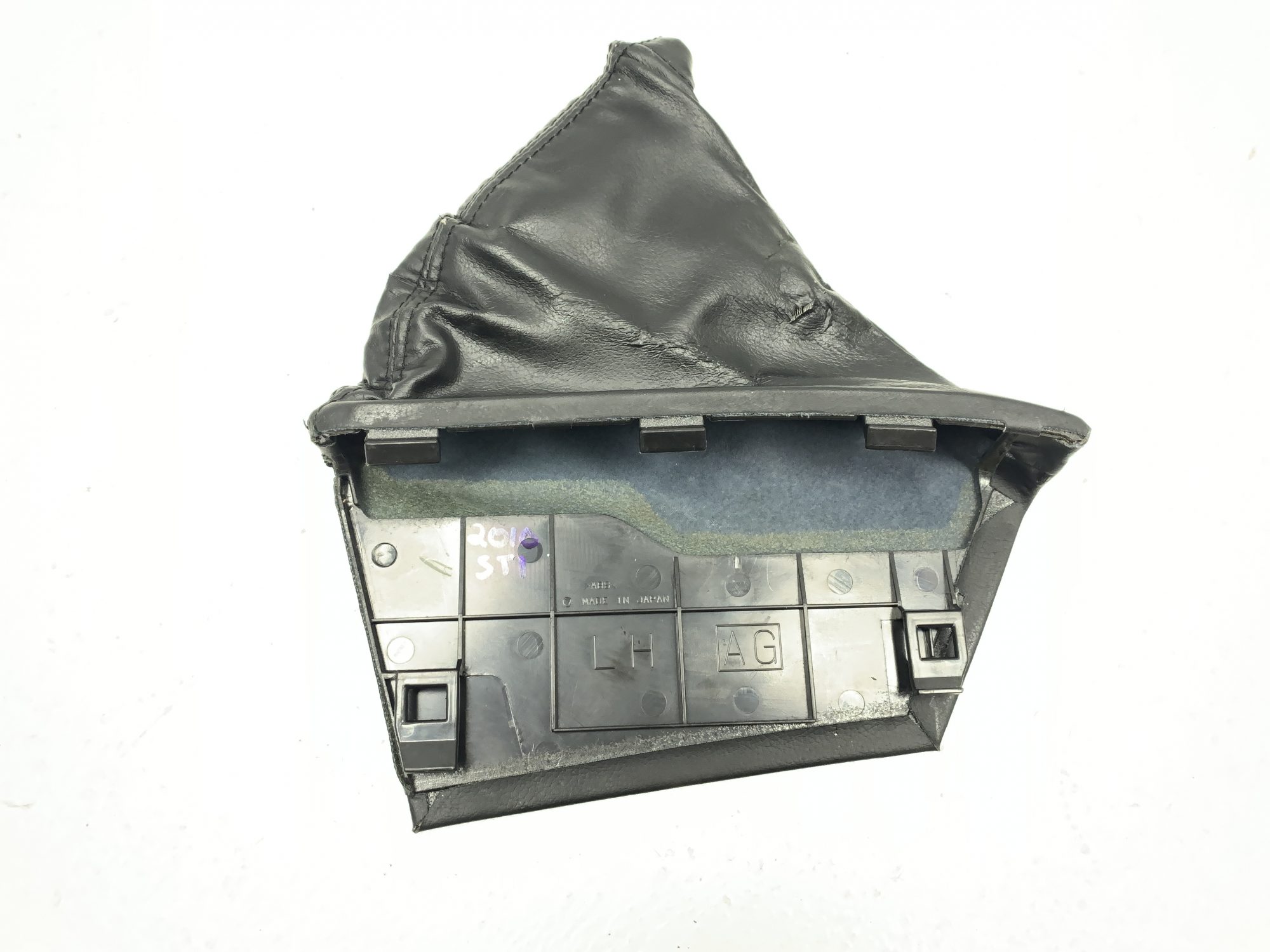 2008-2014 SUBARU WRX & STI EMERGENCY E BRAKE BOOT COVER LEATHER OEM ...