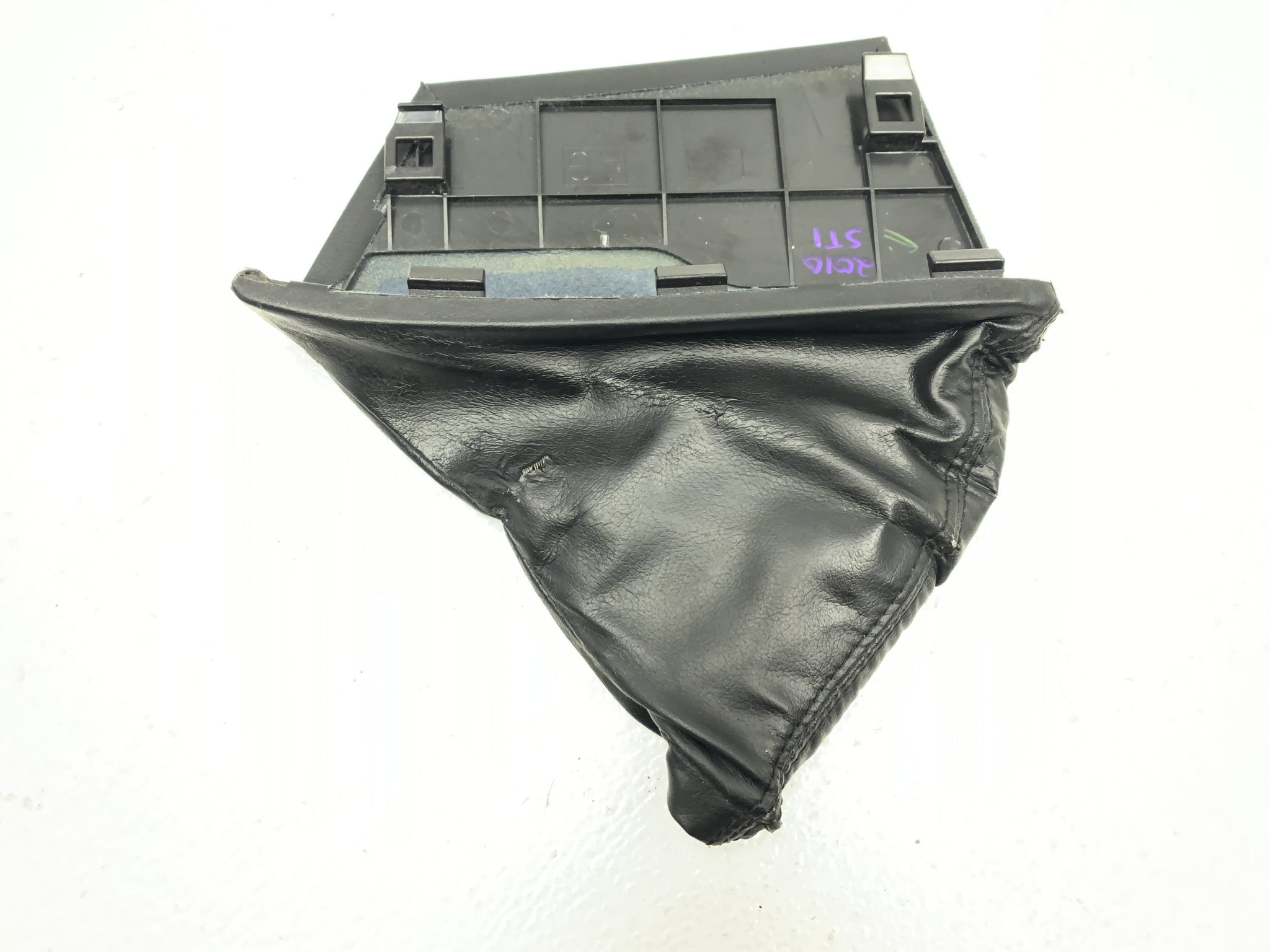 2008-2014 SUBARU WRX & STI EMERGENCY E BRAKE BOOT COVER LEATHER OEM ...