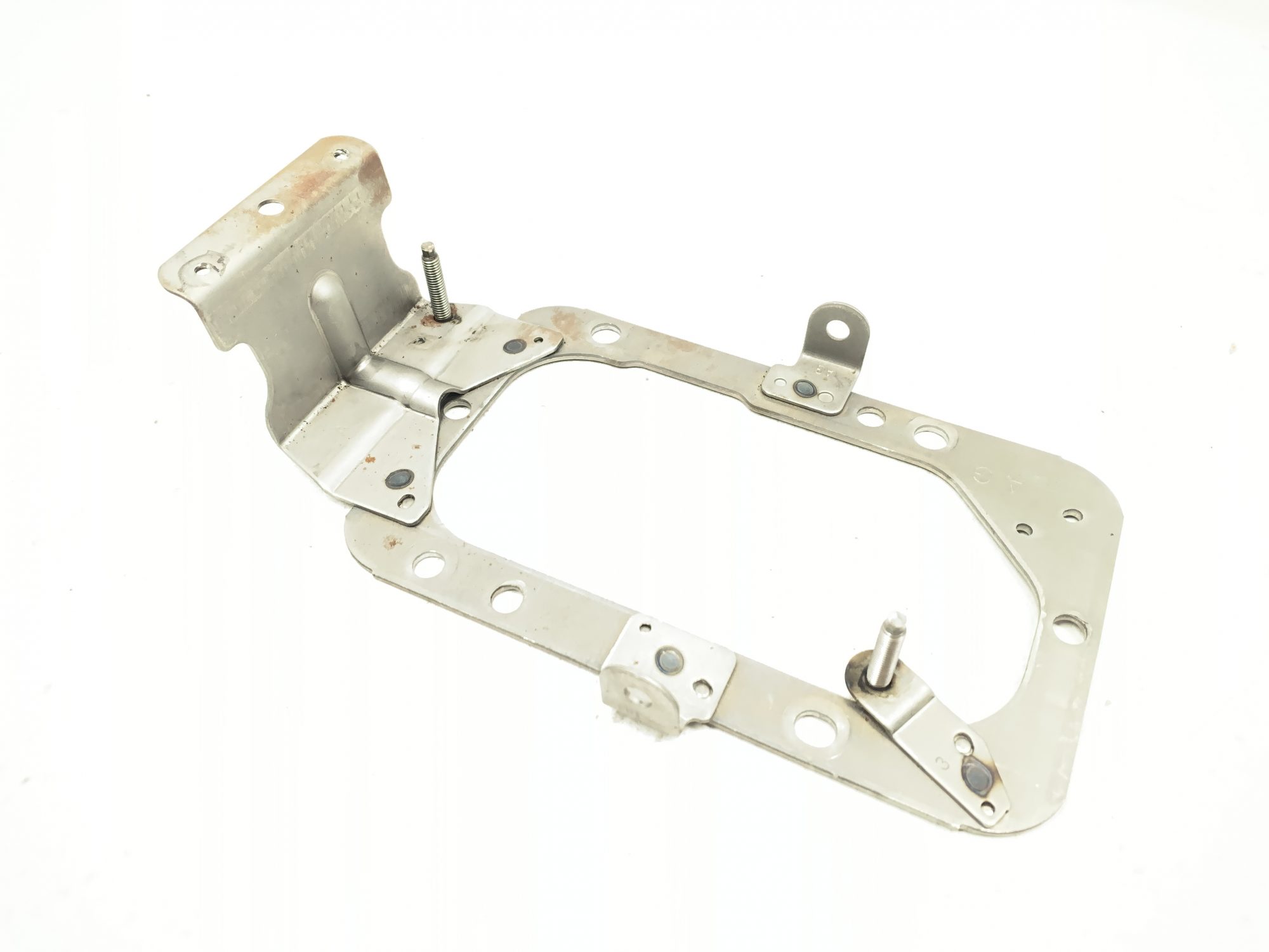 2008-2014 SUBARU IMPREZA WRX & STI SHIFTER TRIM MOUNT BEZEL PLATE ...