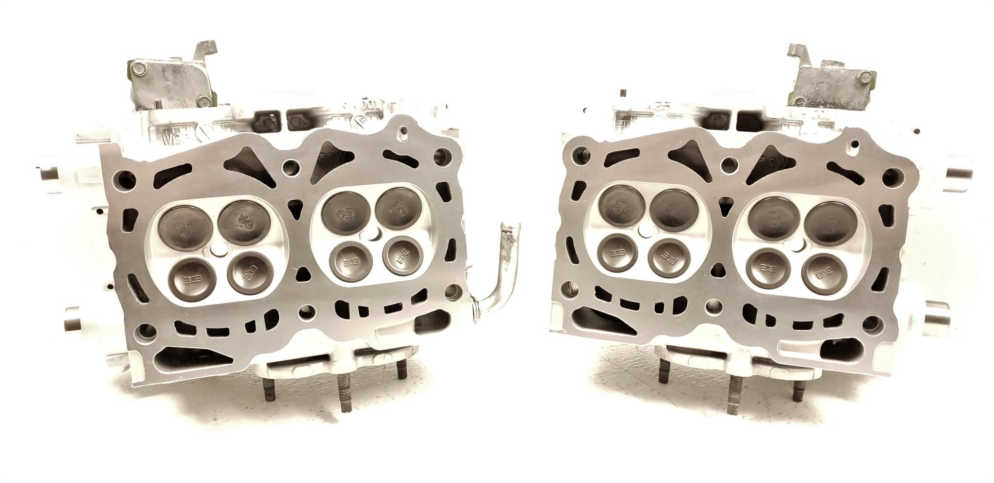 2008-2018 SUBARU WRX STI REFURBISHED COMPLETE W25 CYLINDER HEADS 0 ...