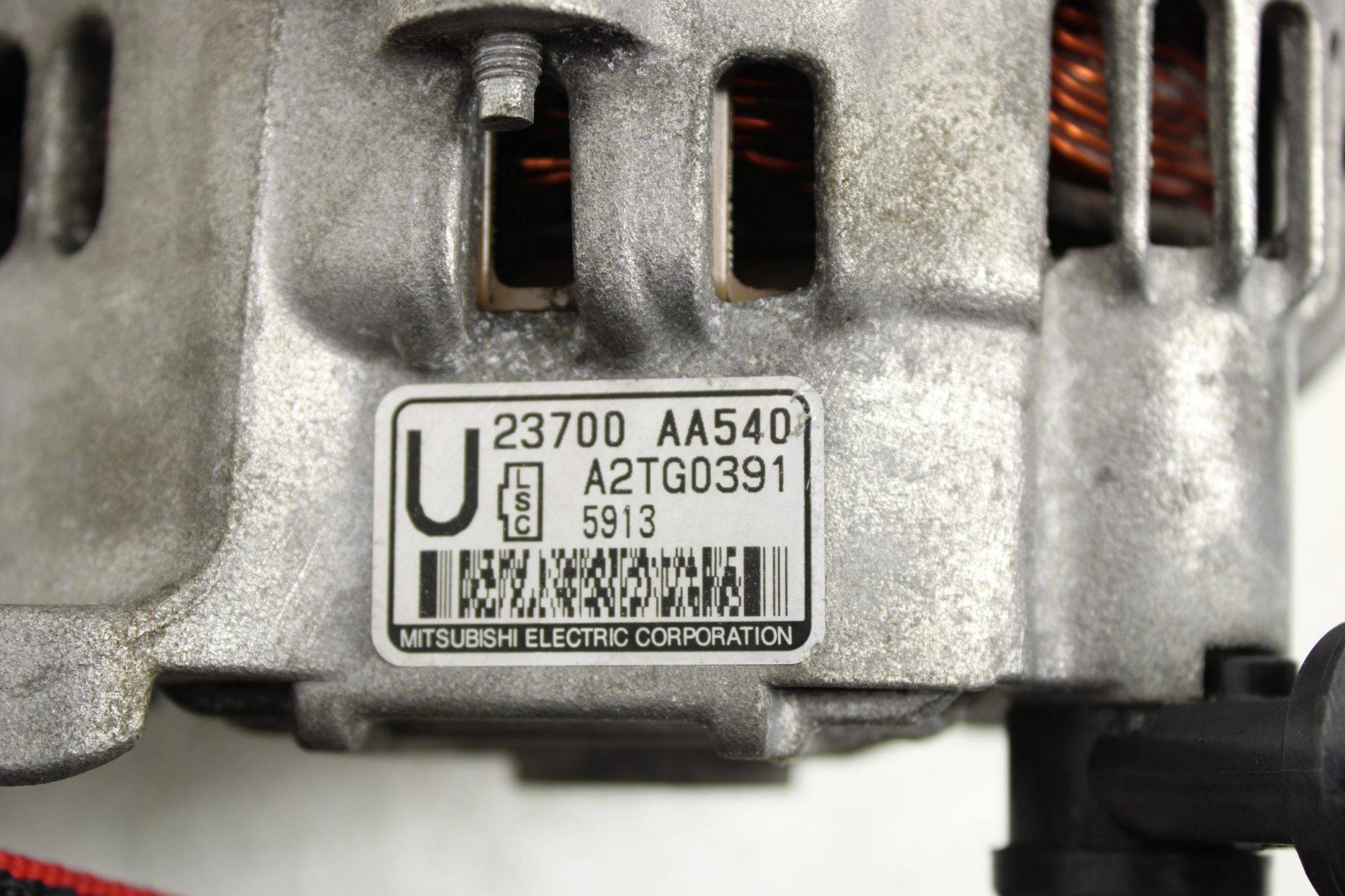 2004-2006 SUBARU WRX STI ALTERNATOR ASSEMBLY OEM 23700AA540 33K MILES ...
