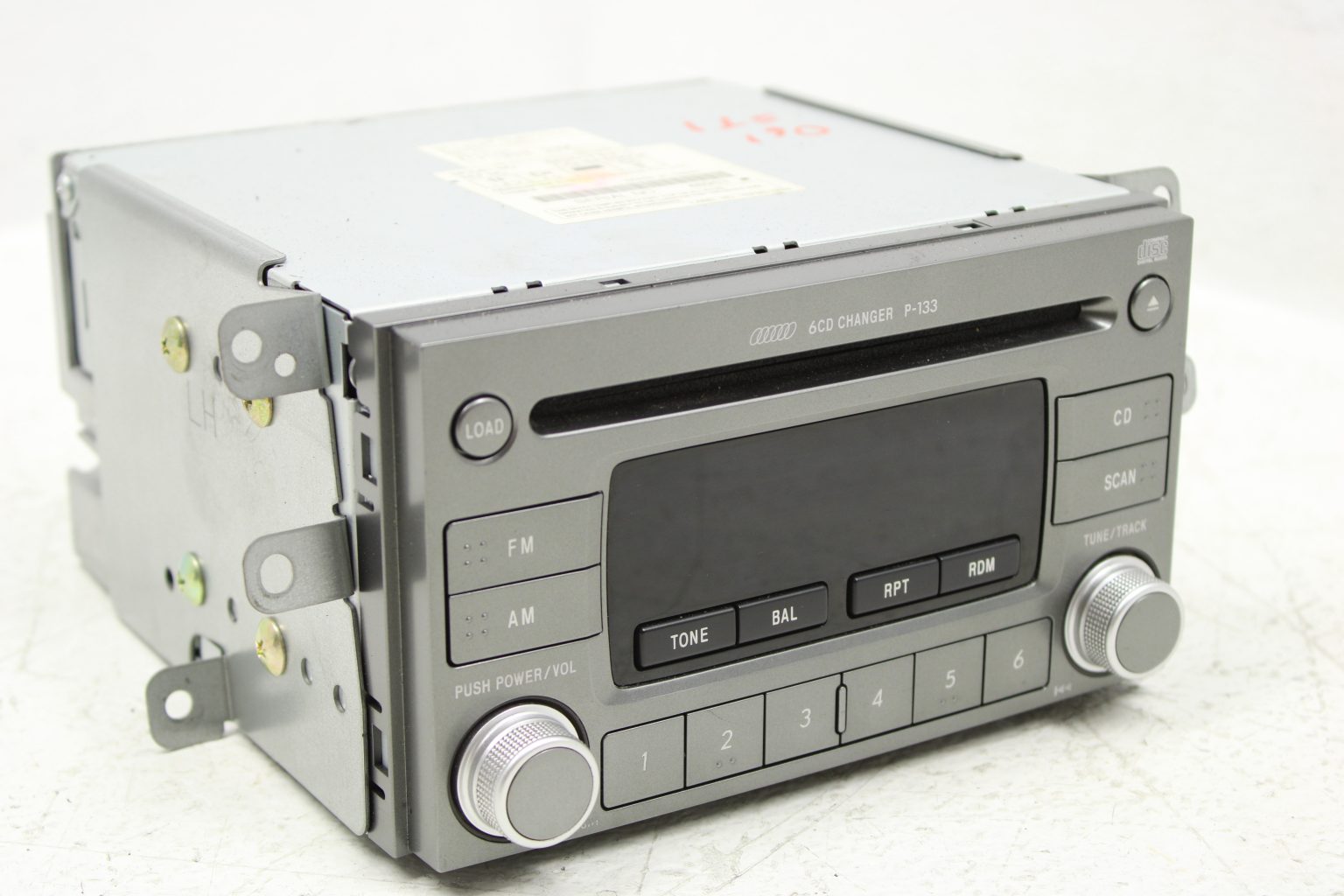 2005-2007 SUBARU IMPREZA WRX & STI RADIO HEAD UNIT ASSEMBLY OEM ...