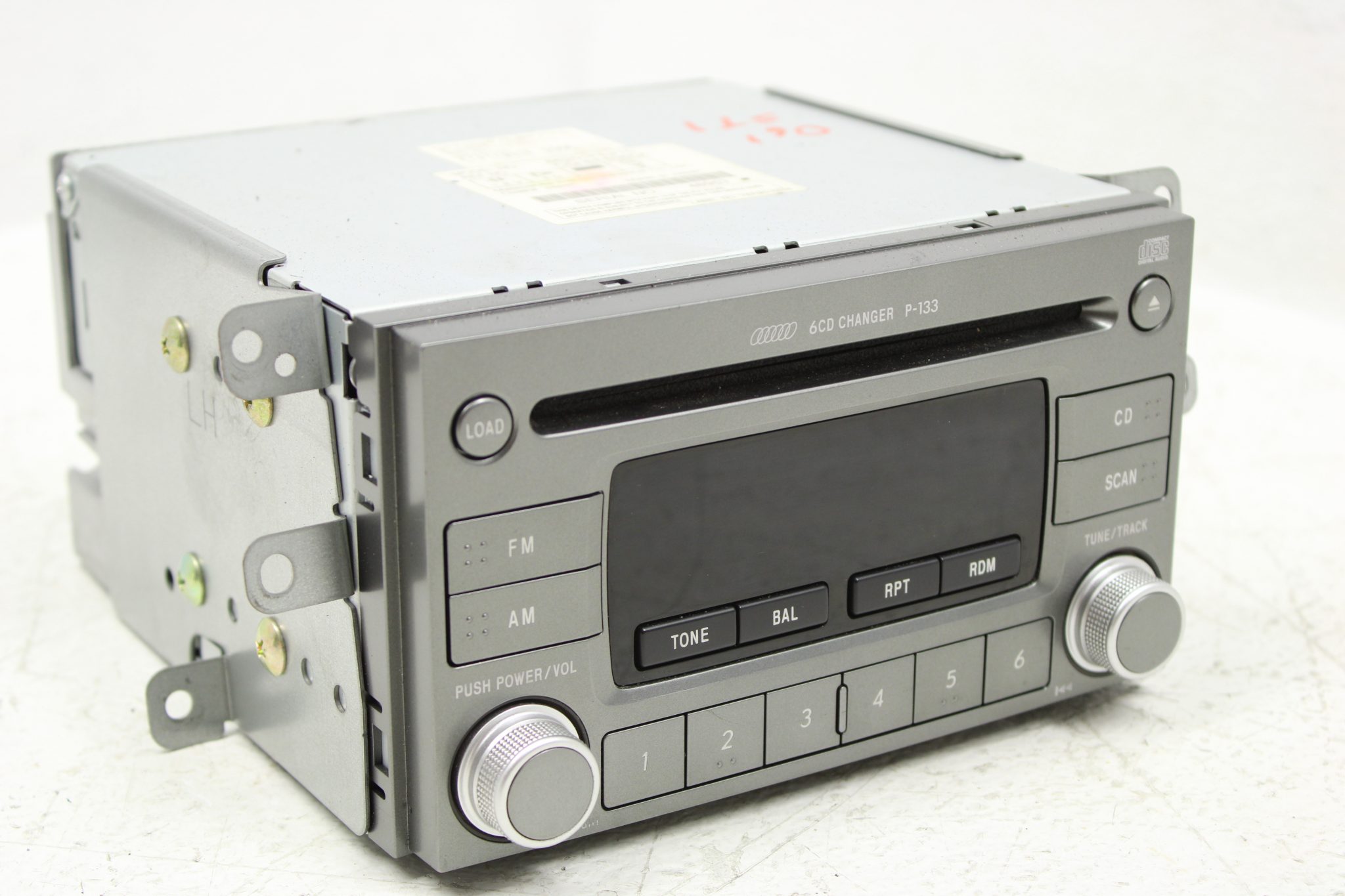 2005-2007 SUBARU IMPREZA WRX & STI RADIO HEAD UNIT ASSEMBLY OEM ...