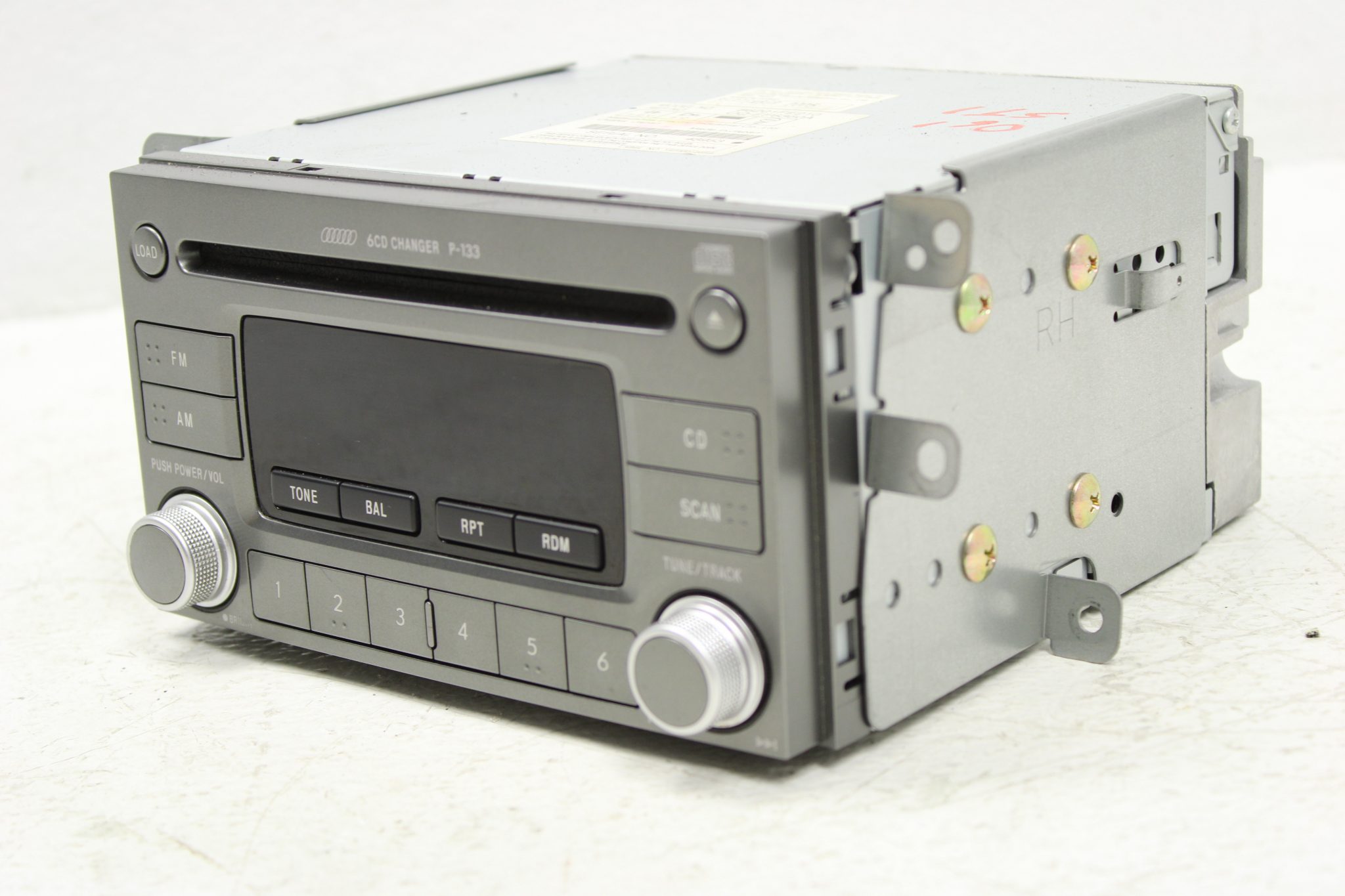 2005-2007 SUBARU IMPREZA WRX & STI RADIO HEAD UNIT ASSEMBLY OEM ...