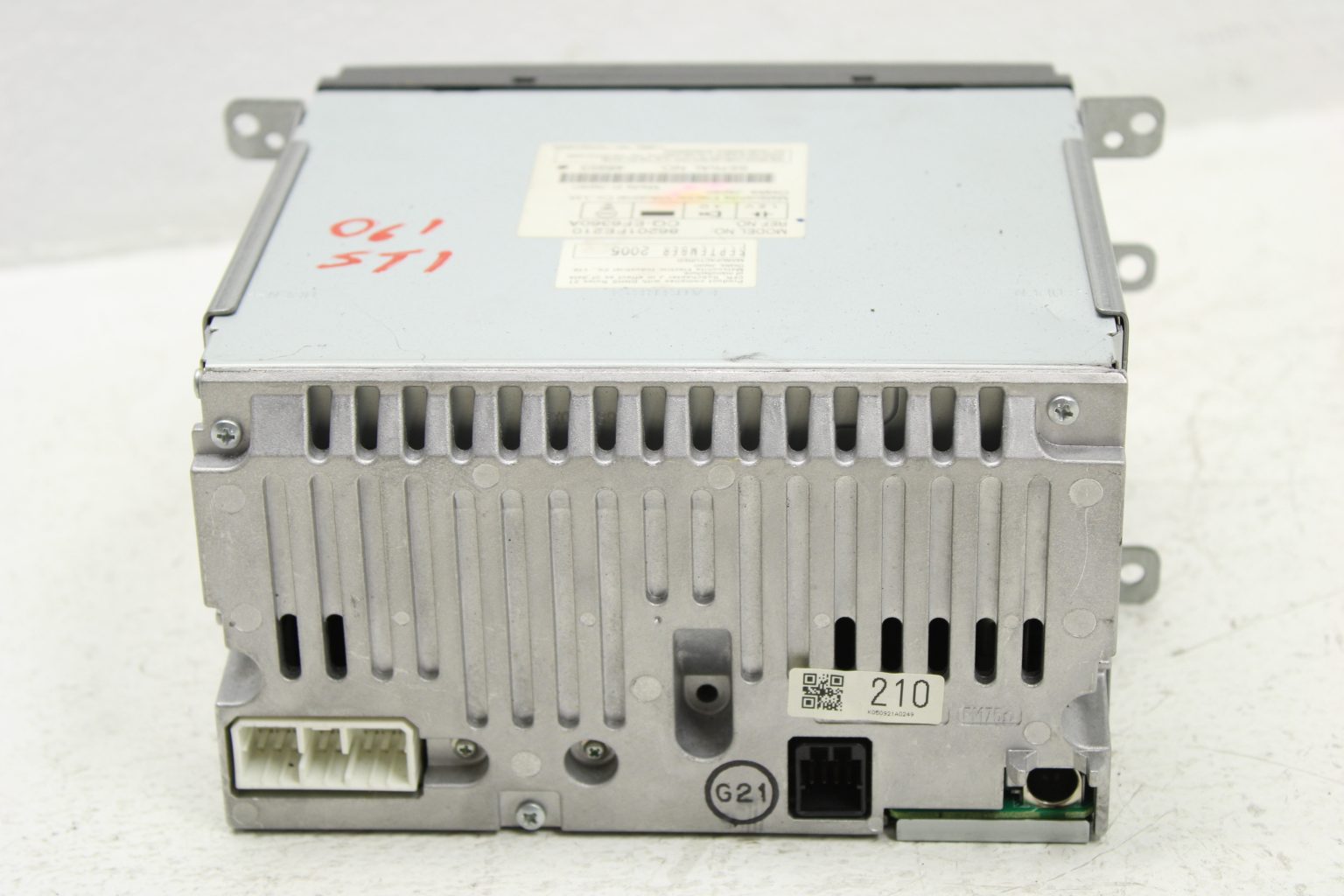 2005-2007 SUBARU IMPREZA WRX & STI RADIO HEAD UNIT ASSEMBLY OEM ...