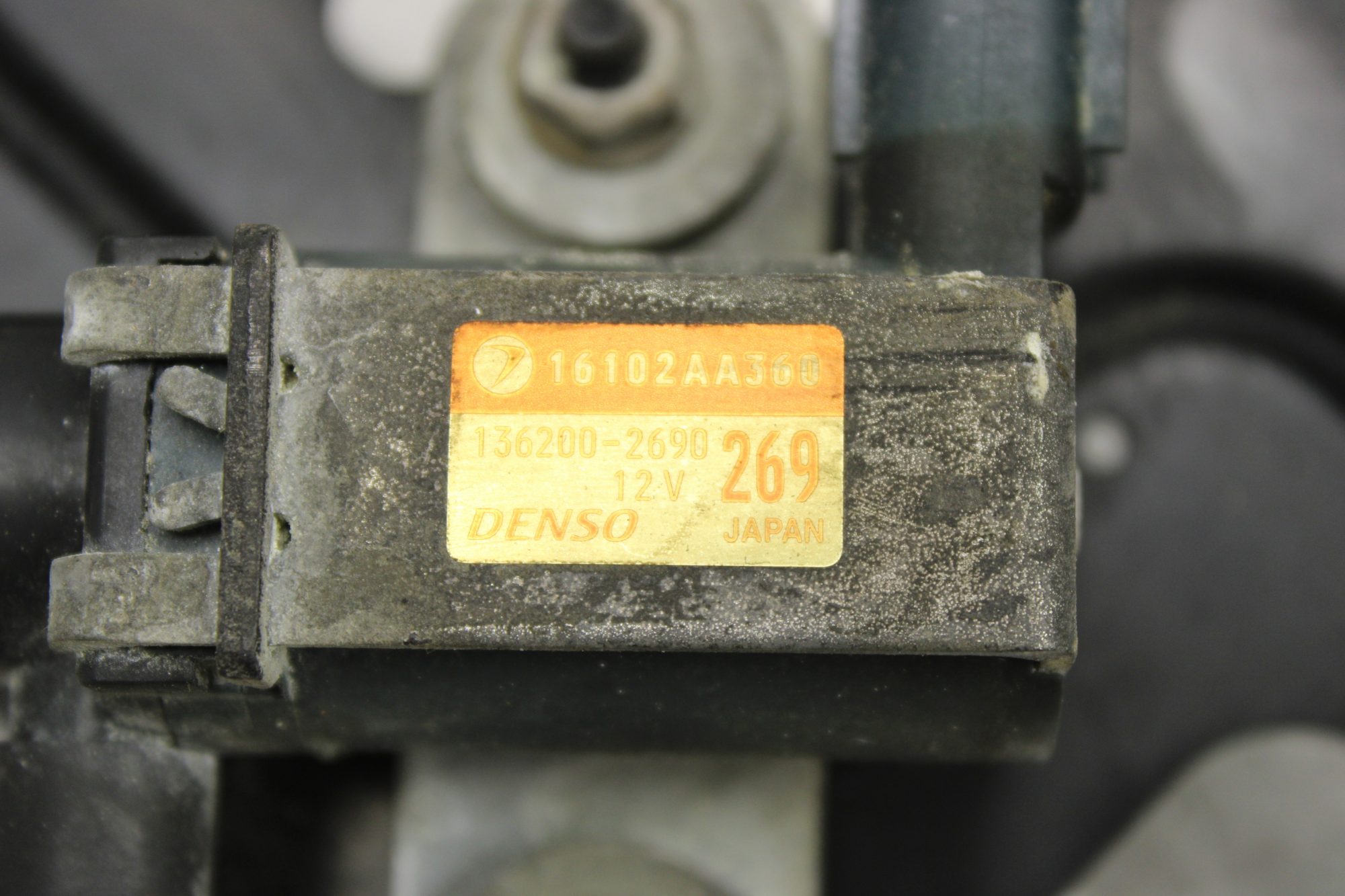 2004-2006 SUBARU WRX & STI BOOST CONTROL PURGE SOLENOID 16102AA360 OEM ...