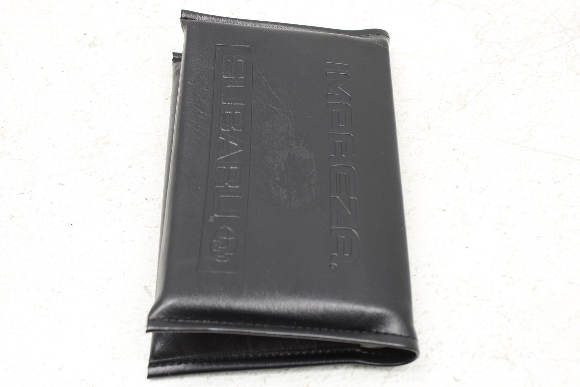 2006-2007 SUBARU WRX & STI OWNERS MANUAL BOOKLET AND CASE OEM ...