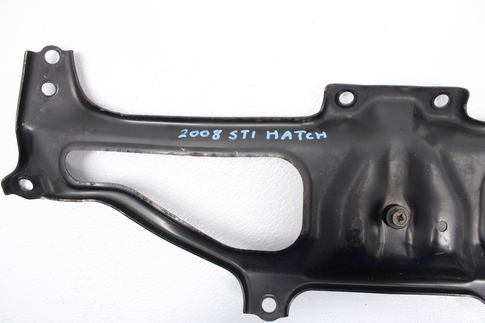 2008-2014 SUBARU WRX & STI STEERING RACK COVER SKID PLATE JACKING POINT ...