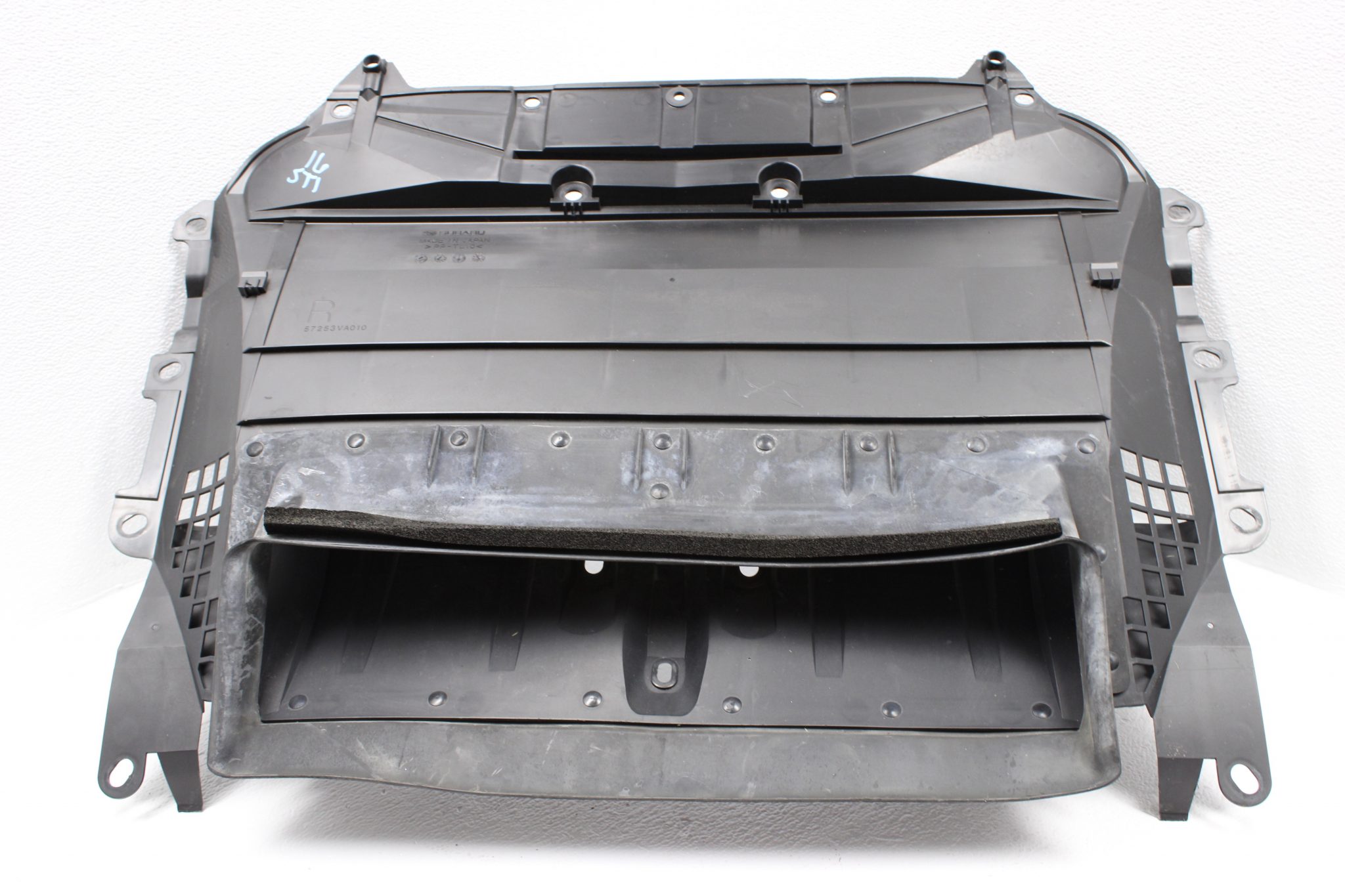 2015-2020 SUBARU WRX & STI HOOD SCOOP AIR DIVERTER SPLITTER VENT OEM ...