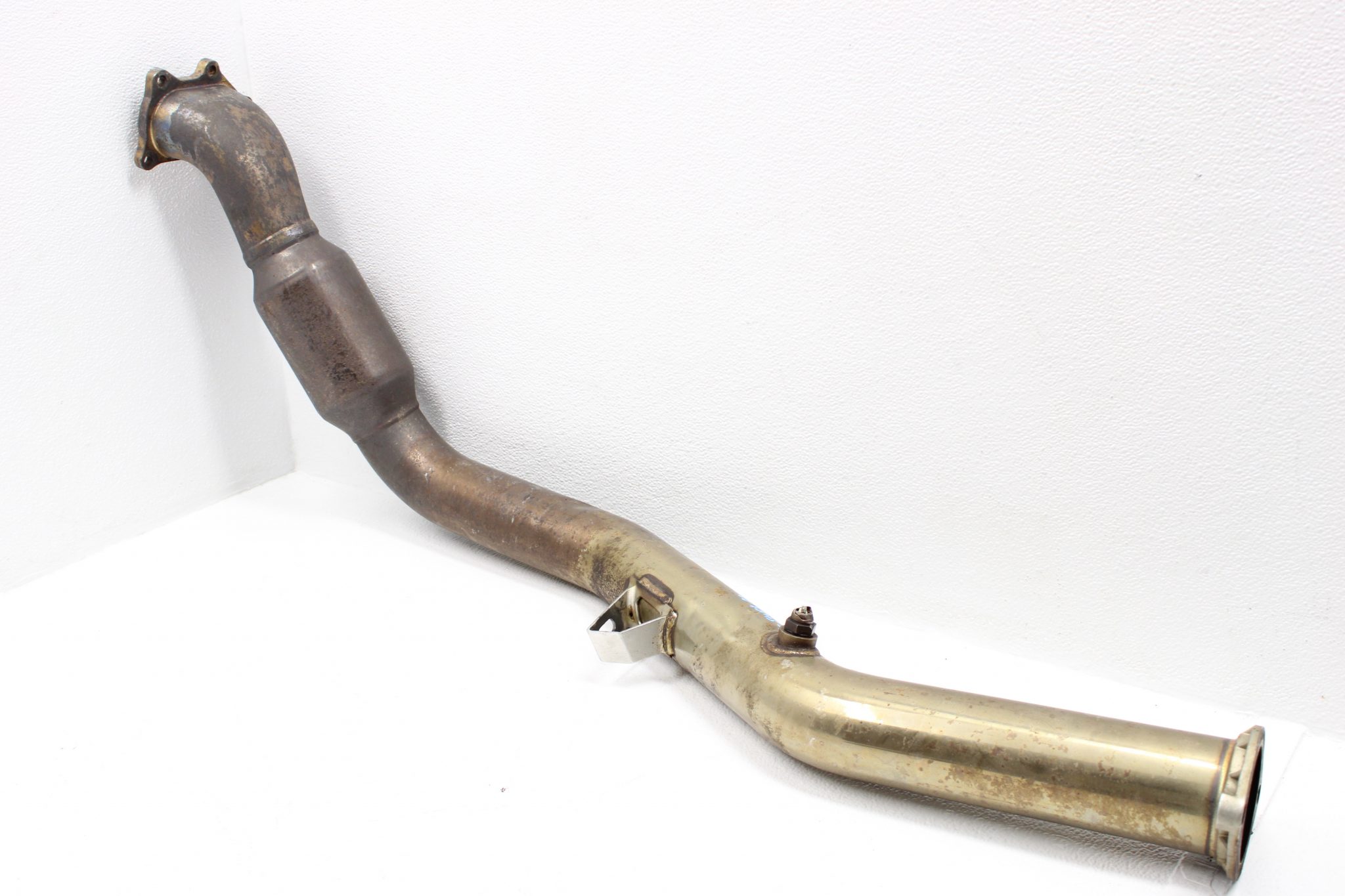 2008-2014 SUBARU WRX & 2008-2020 STI INVIDIA CATTED DIVORCED DOWNPIPE ...
