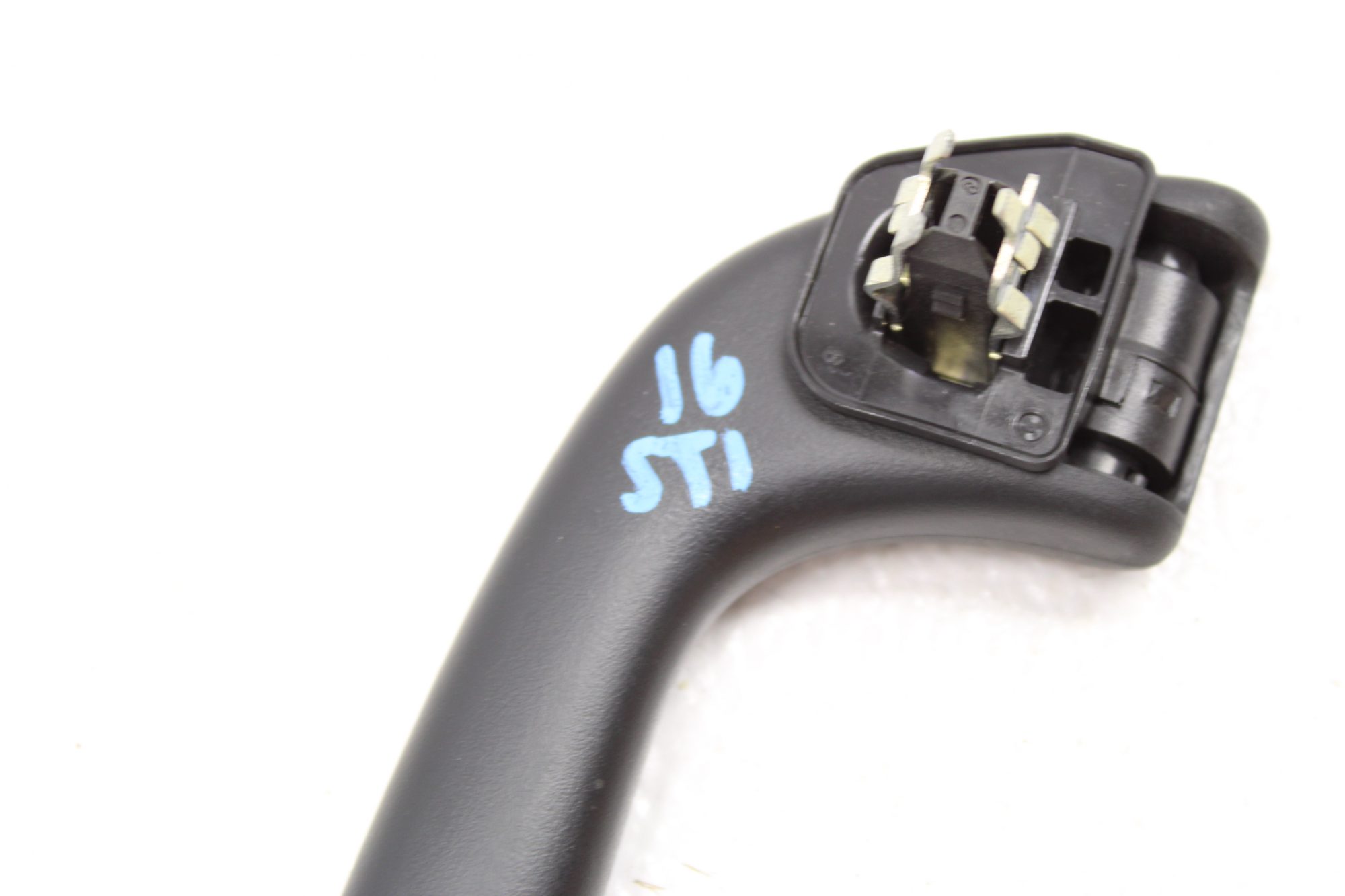 2015-2020 SUBARU WRX & STI FRONT INTERIOR ROOF GRAB HANDLE BLACK OEM ...