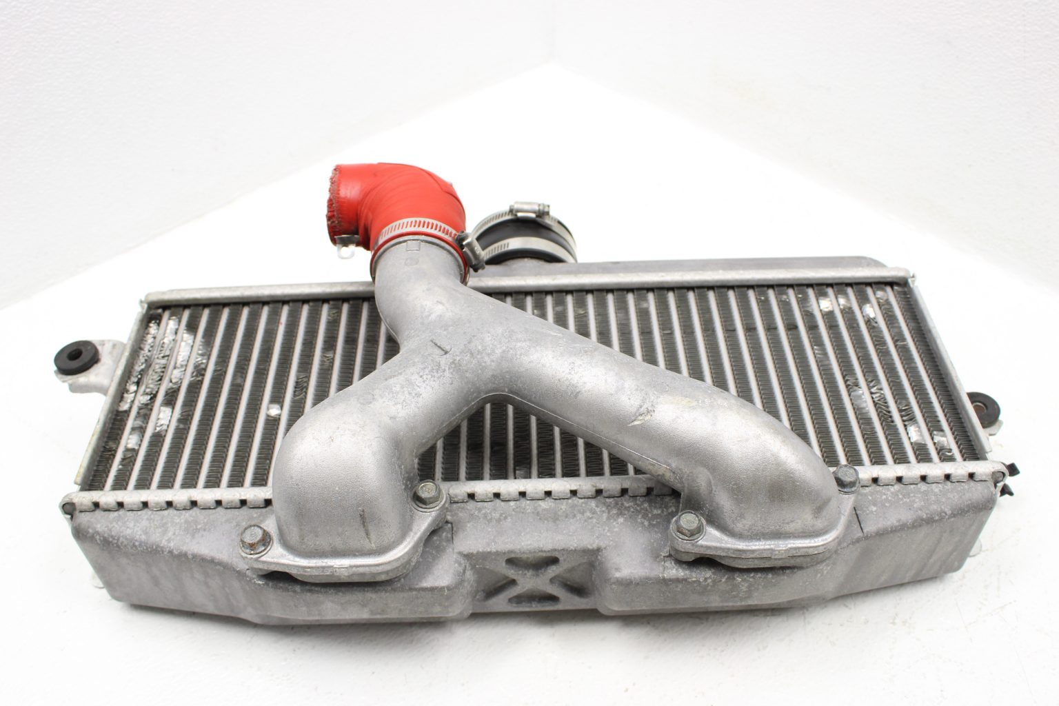 2008-2020 SUBARU WRX STI TOP MOUNT INTERCOOLER TMIC & Y PIPE OEM 56K ...