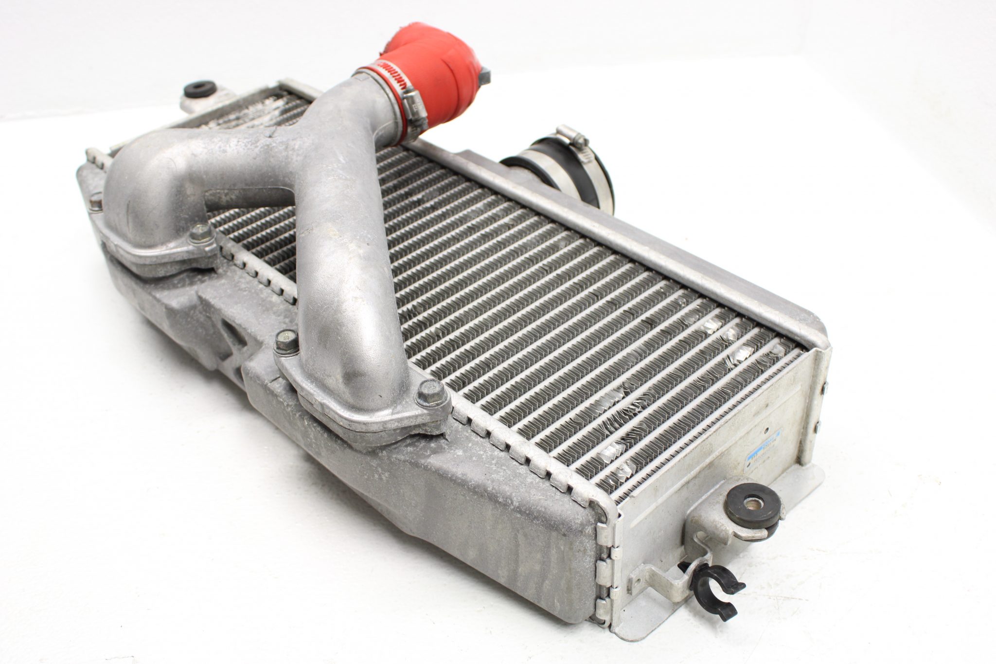 2008-2020 SUBARU WRX STI TOP MOUNT INTERCOOLER TMIC & Y PIPE OEM 56K ...