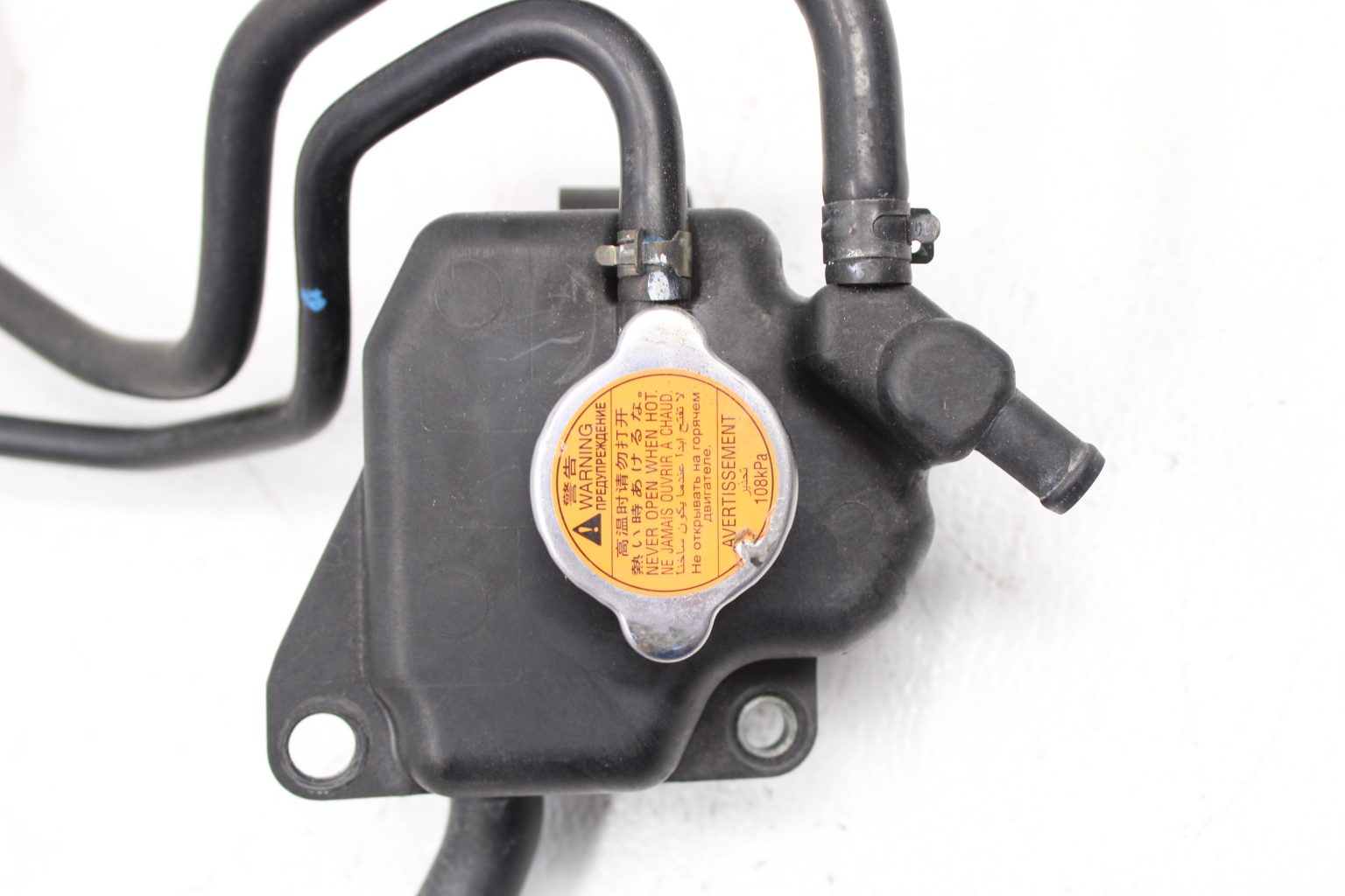 2004-2020 SUBARU WRX STI COOLANT RESERVOIR EXPANSION OVERFLOW TANK OEM ...